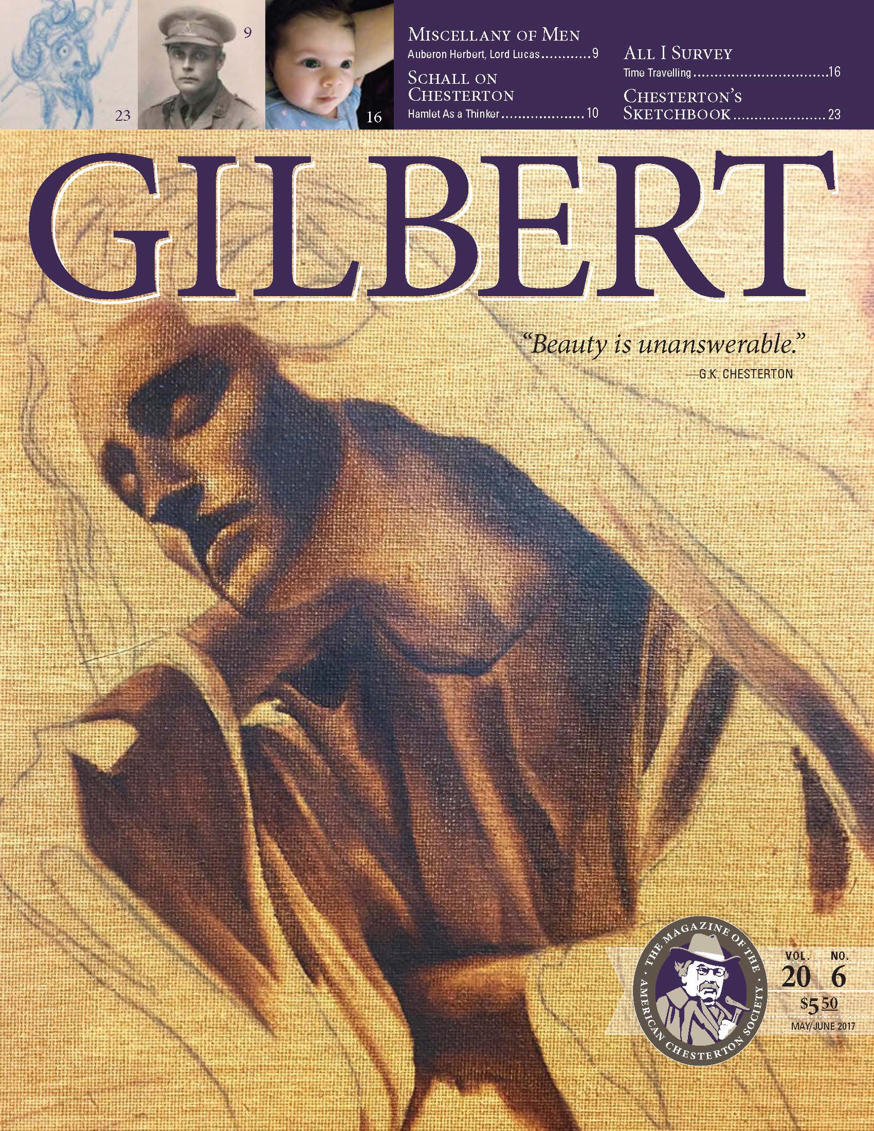 Gilbert Vol. 20, No. 6 (2017) - Store | Society of Gilbert Keith Chesterton