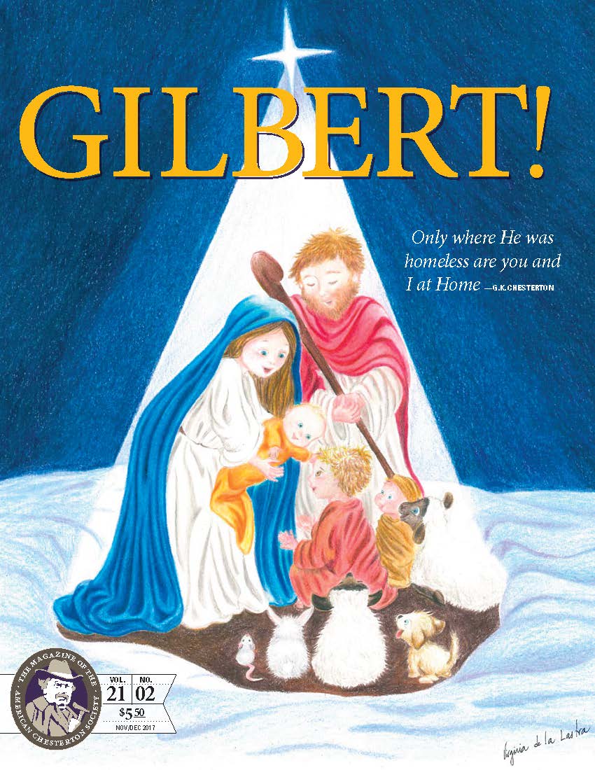 Gilbert Vol. 21, No. 2 (2017) - Store | Society of Gilbert Keith Chesterton