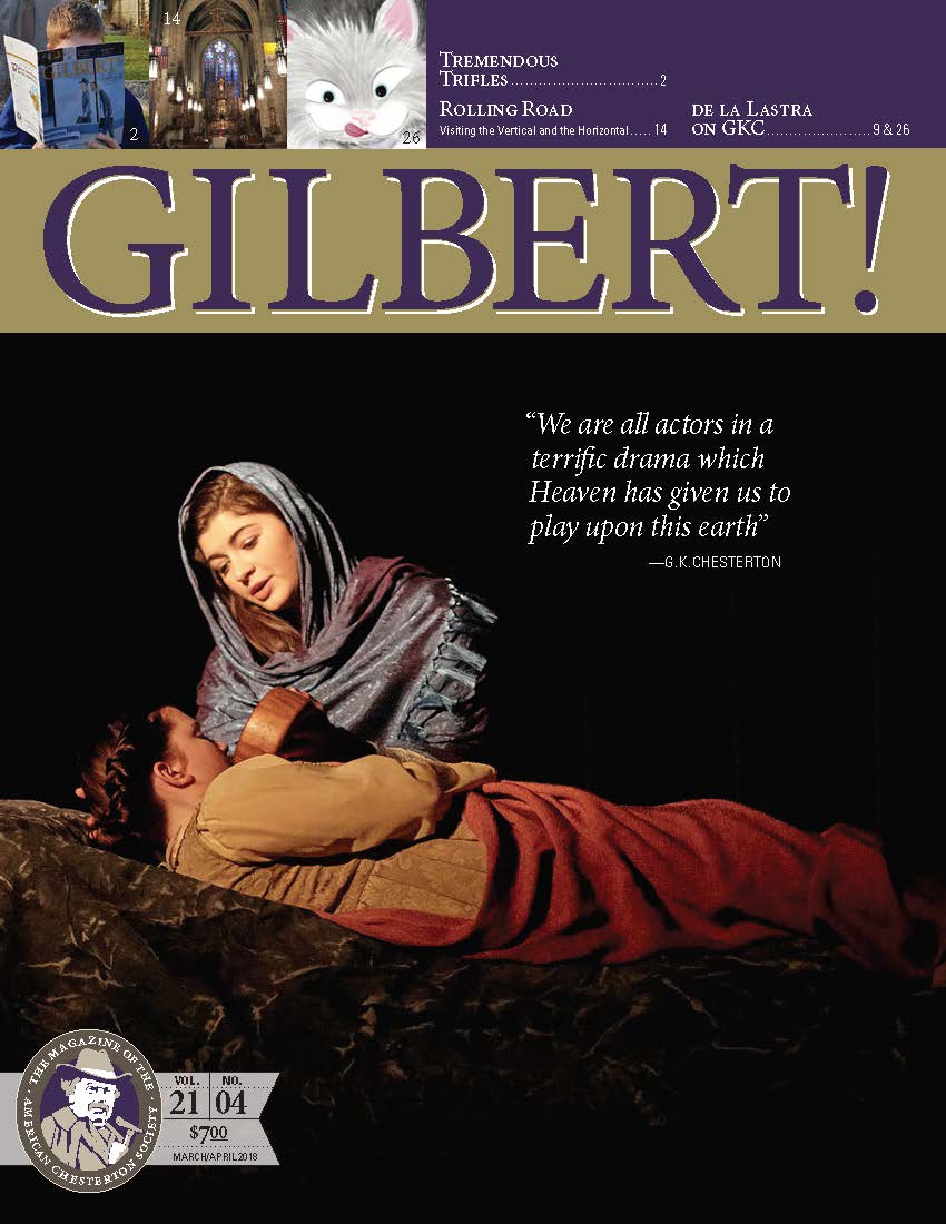 Gilbert Vol. 21, No. 4 (2018) - Store | Society of Gilbert Keith Chesterton