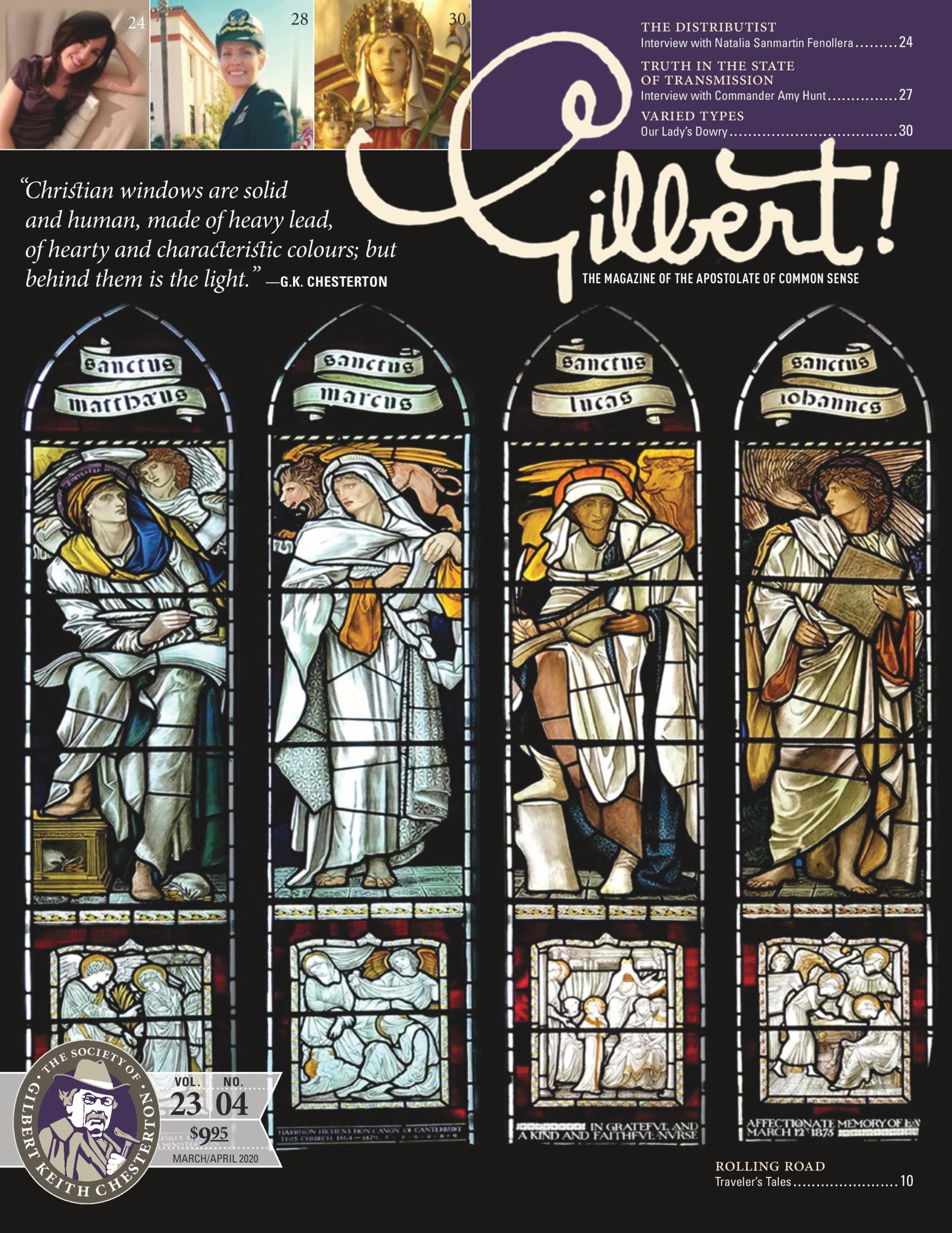 Gilbert Vol. 23, No. 4 (2020) - Store | Society of Gilbert Keith Chesterton