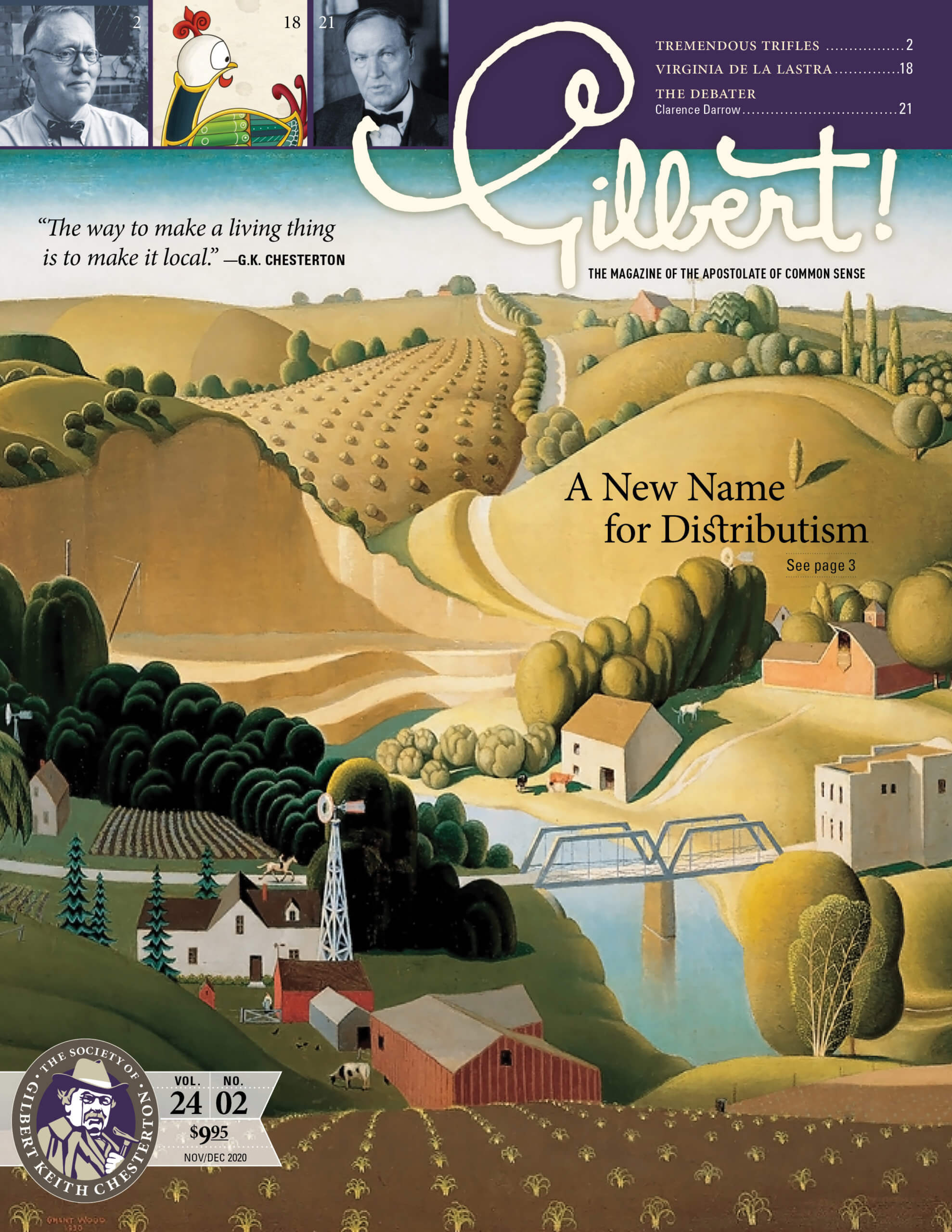Gilbert Vol. 24, No. 2 (2020) - Store | Society of Gilbert Keith Chesterton