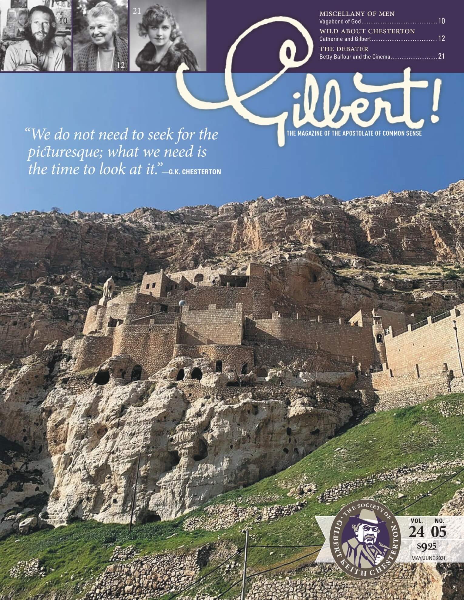 Gilbert Vol. 24, No. 5 (2021) - Store | Society of Gilbert Keith Chesterton