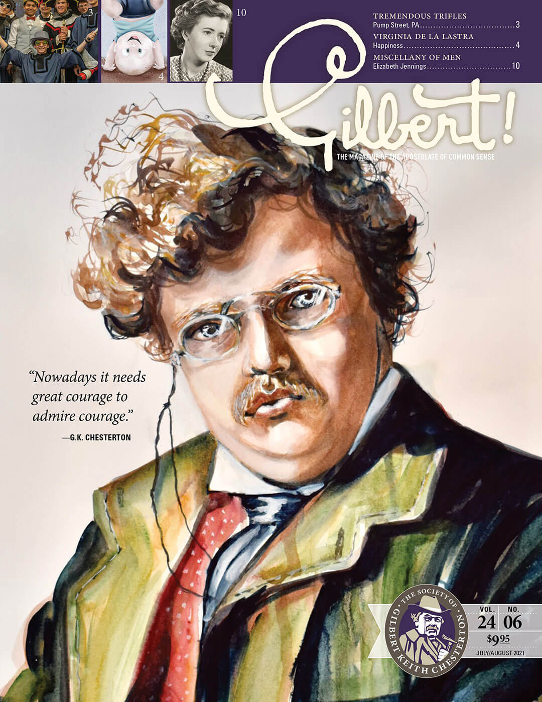 Gilbert Vol. 24, No. 6 (2021) – Store | Society of Gilbert Keith Chesterton