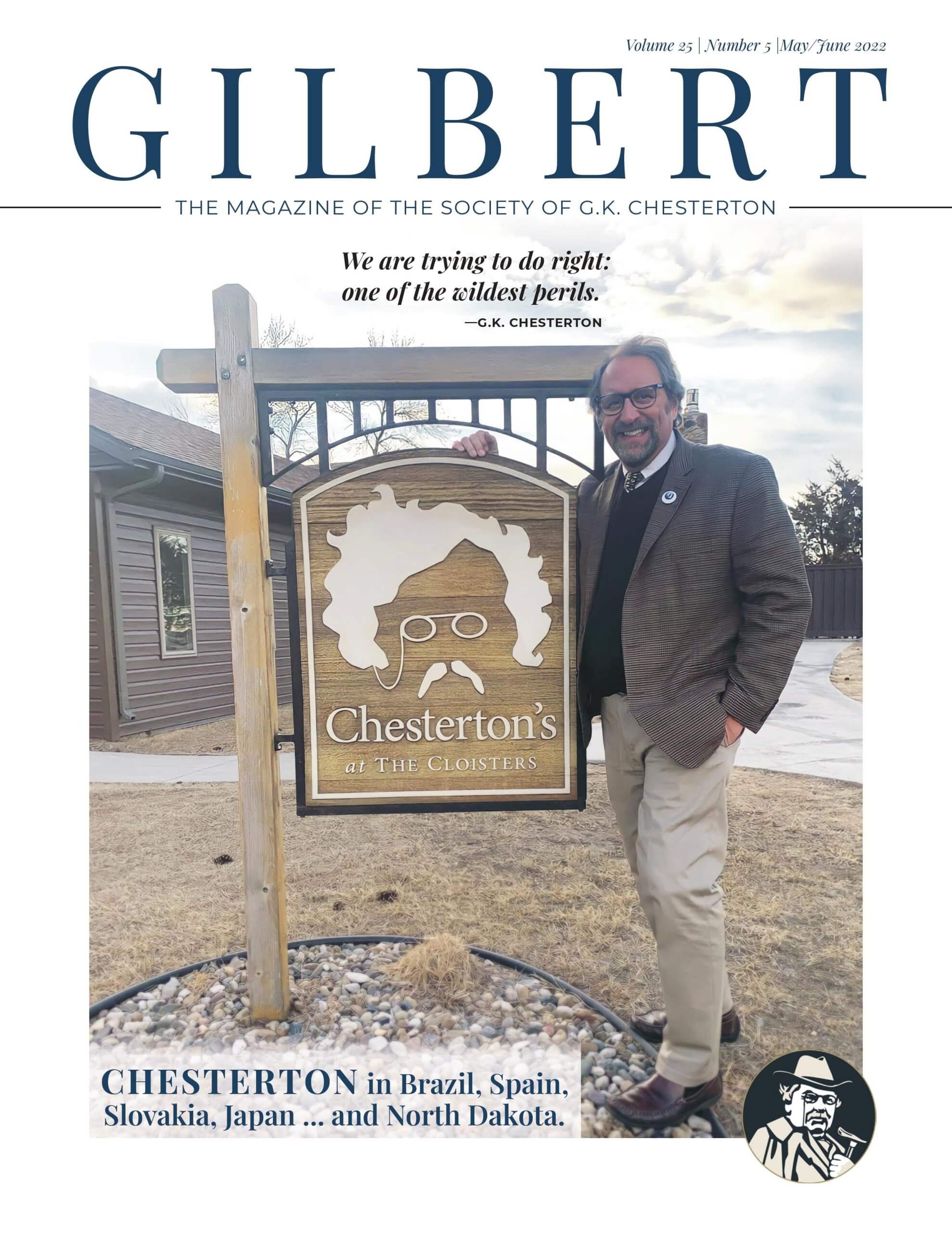Gilbert Vol. 25, No. 5 (2022) - Store | Society of Gilbert Keith Chesterton