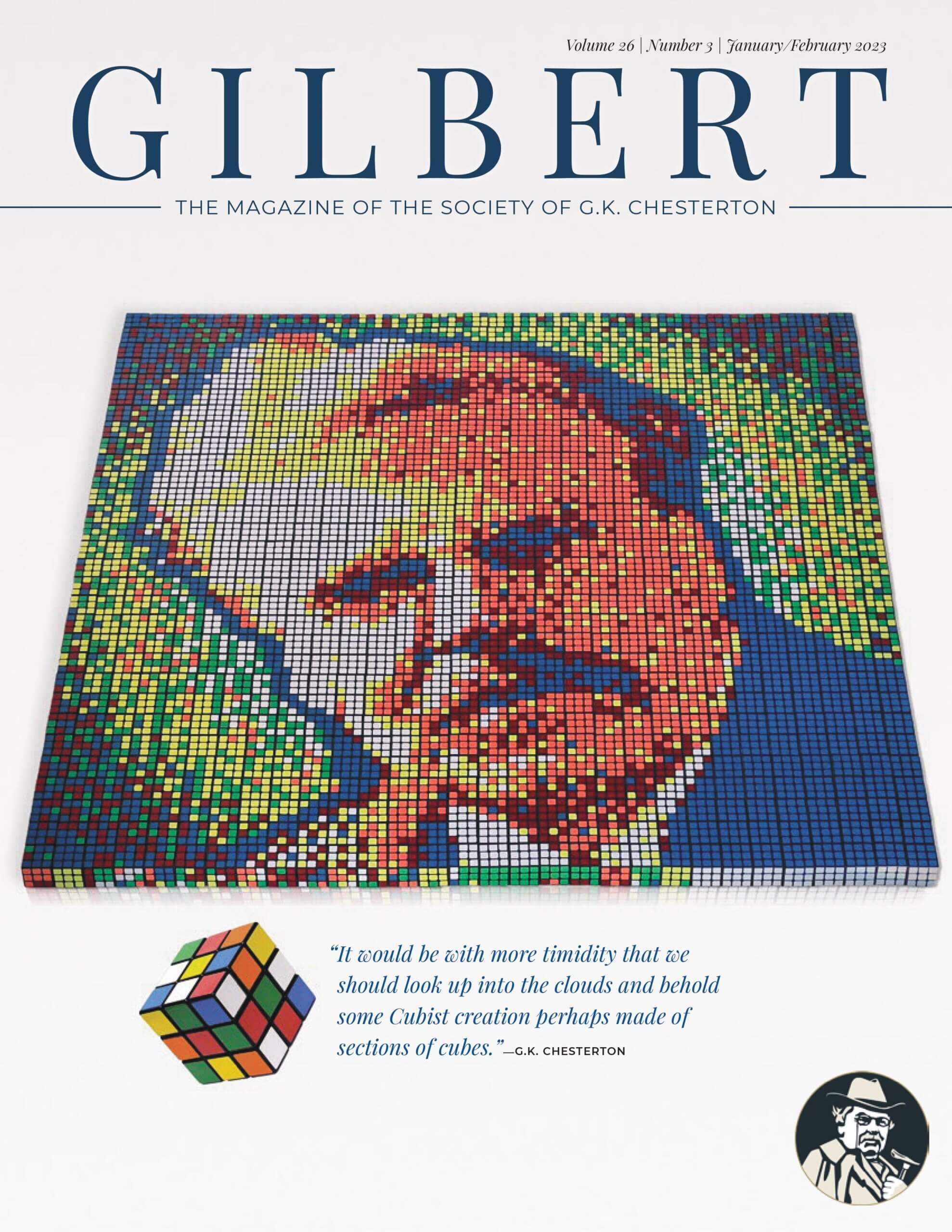 Gilbert Vol. 26, No. 3 (2023) - Store | Society of Gilbert Keith Chesterton