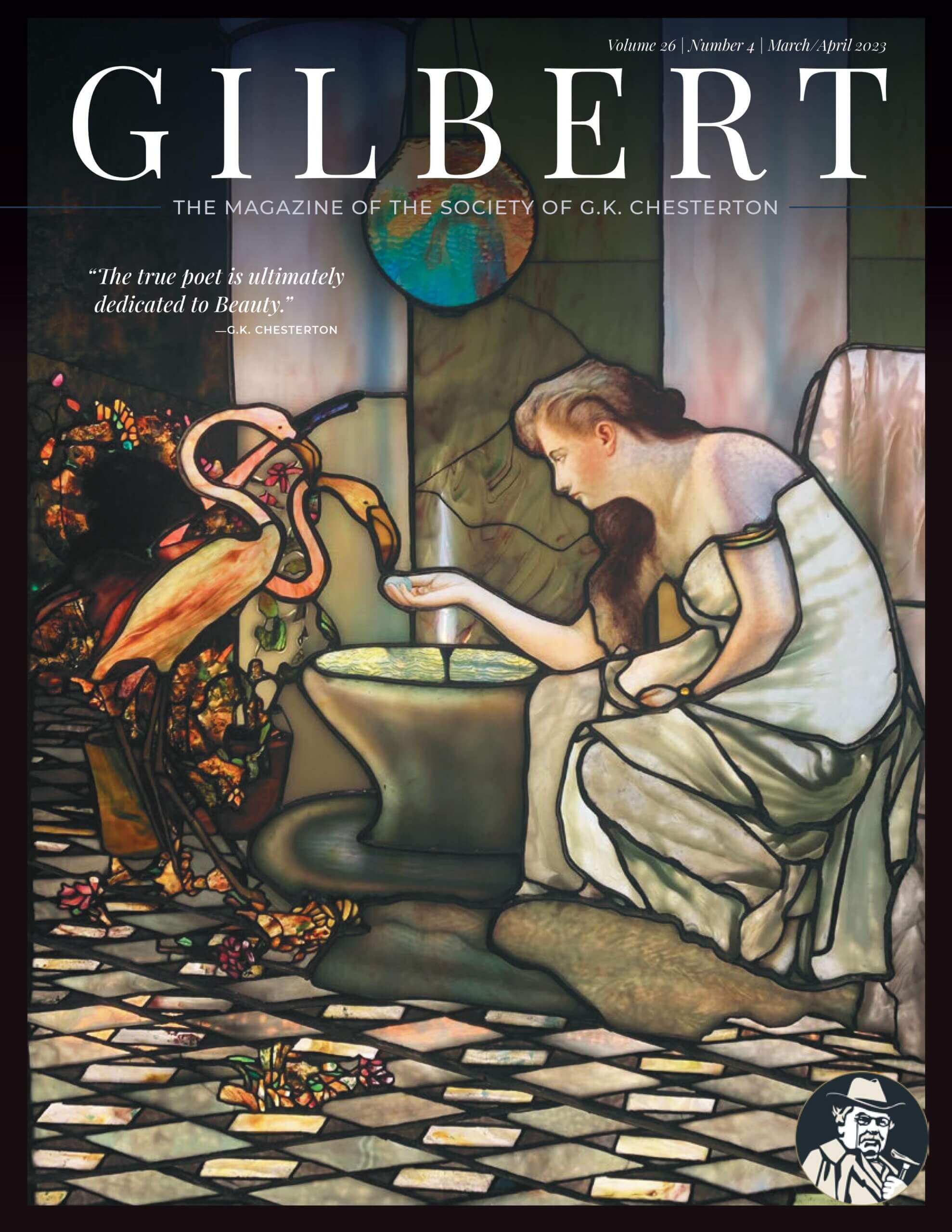 Gilbert Vol. 26, No. 4 (2023) - Store | Society of Gilbert Keith Chesterton