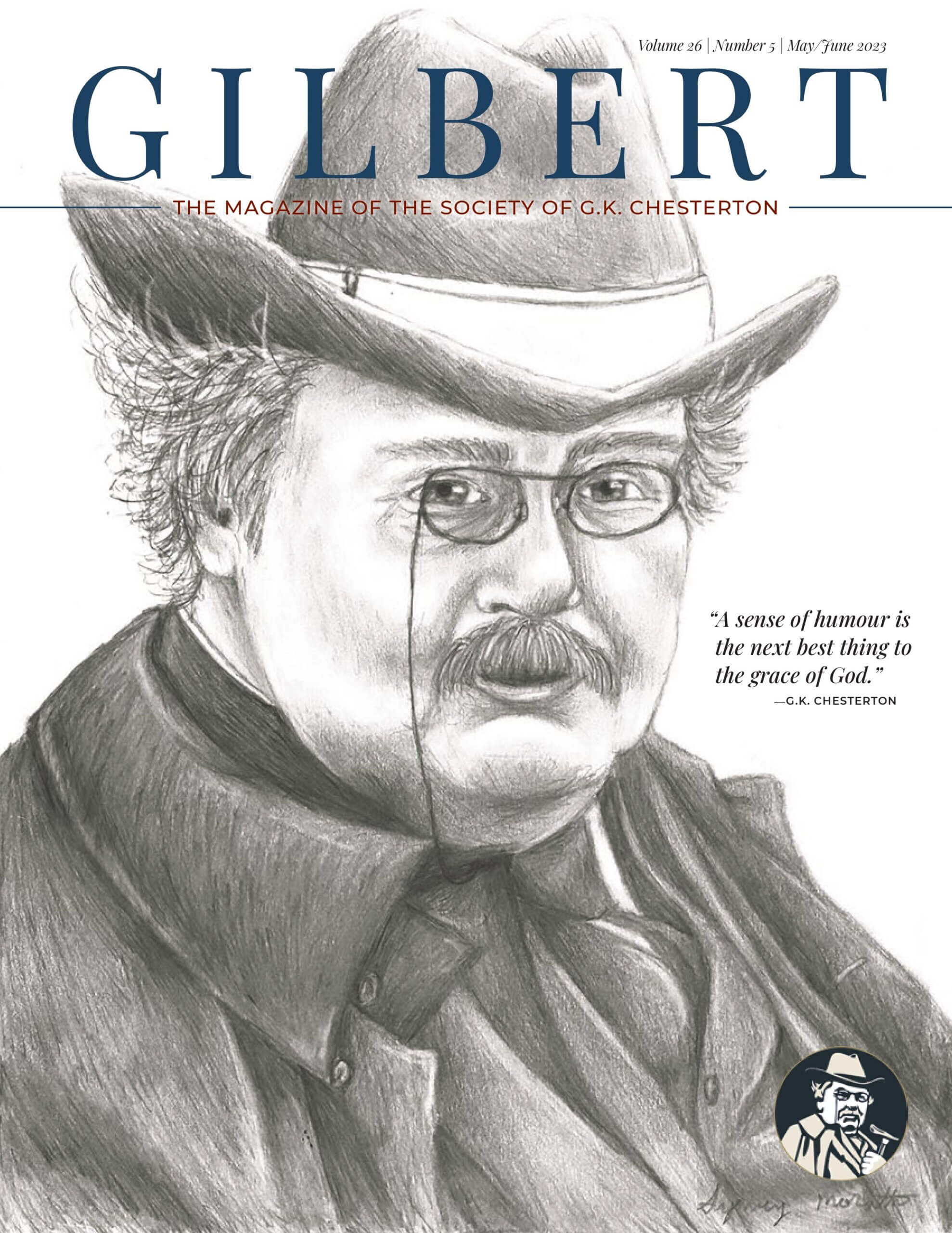 Gilbert Vol. 26, No. 5 (2023) - Store | Society of Gilbert Keith Chesterton