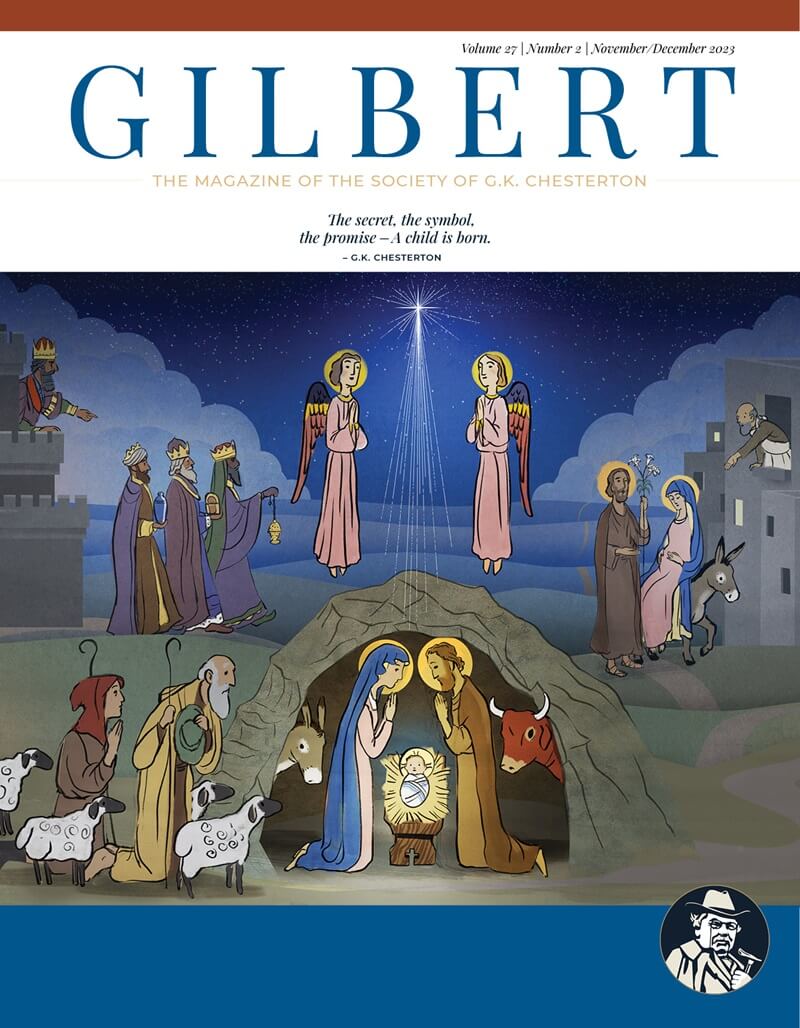 Gilbert Vol. 27, No. 2 (2023) - Store | Society of Gilbert Keith Chesterton