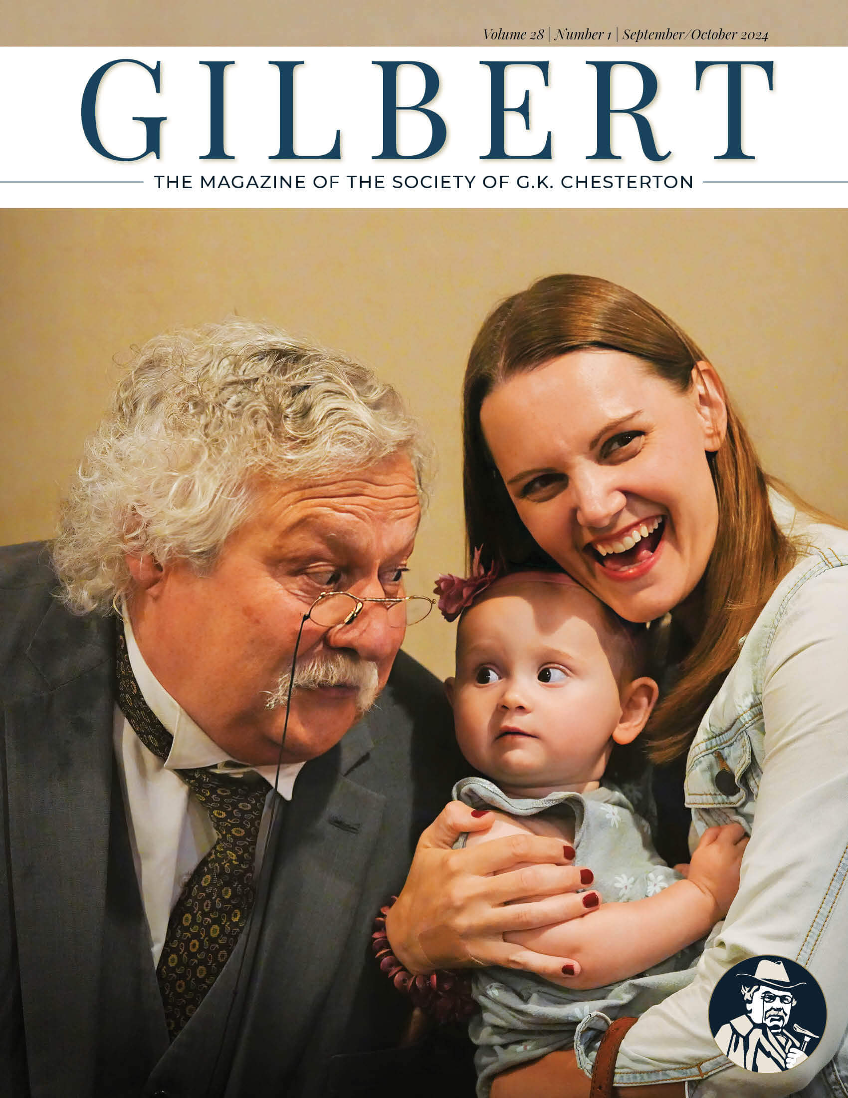 Gilbert Vol. 28, No. 1 (2024) - Store | Society of Gilbert Keith Chesterton