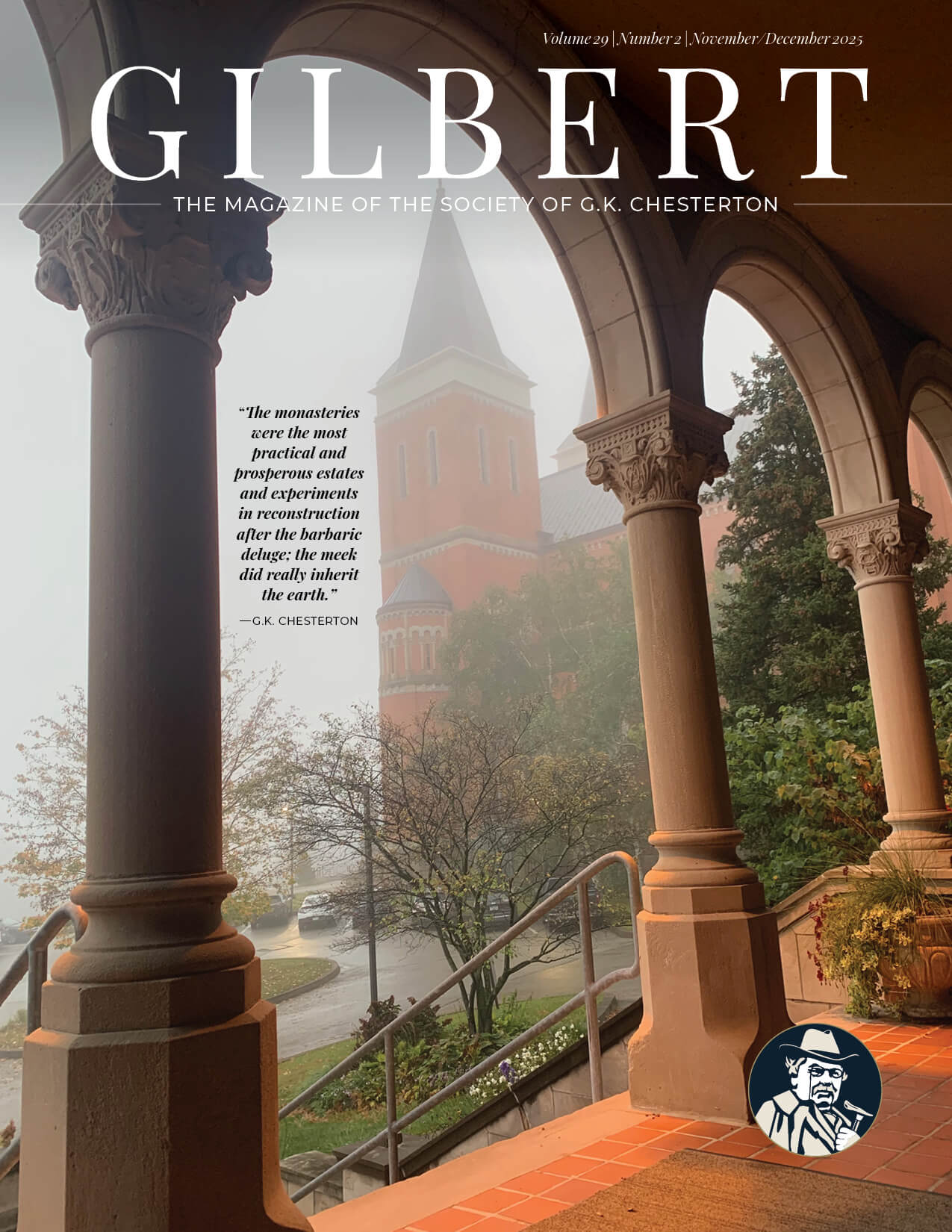 Gilbert Vol. 29, No. 2 (2025) - Store | Society of Gilbert Keith Chesterton