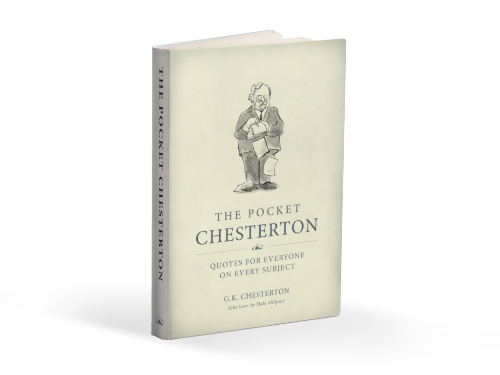 Pocket Chesterton - Society of Gilbert Keith Chesterton