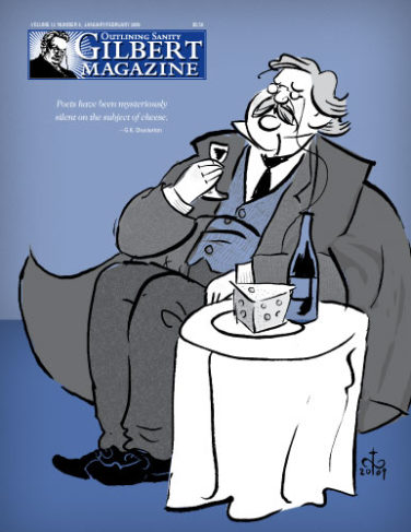 Gilbert Vol. 12, No. 4 (2009) - Society of Gilbert Keith Chesterton