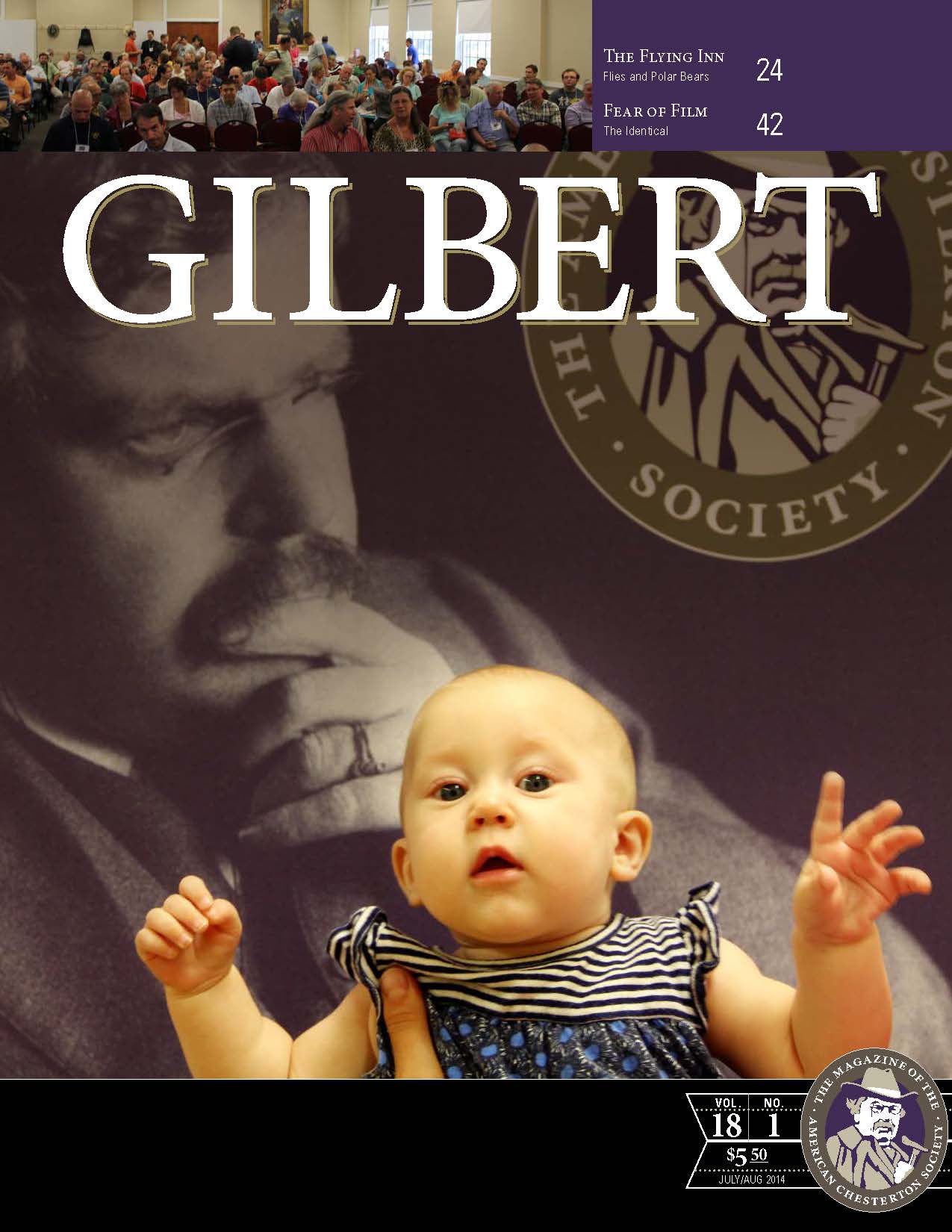 Gilbert Vol. 18, No. 1 (2014) - Society of Gilbert Keith Chesterton