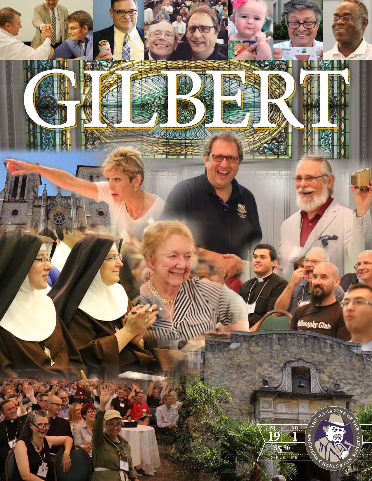 Gilbert Vol. 19, No. 1 (2015) - Society of Gilbert Keith Chesterton