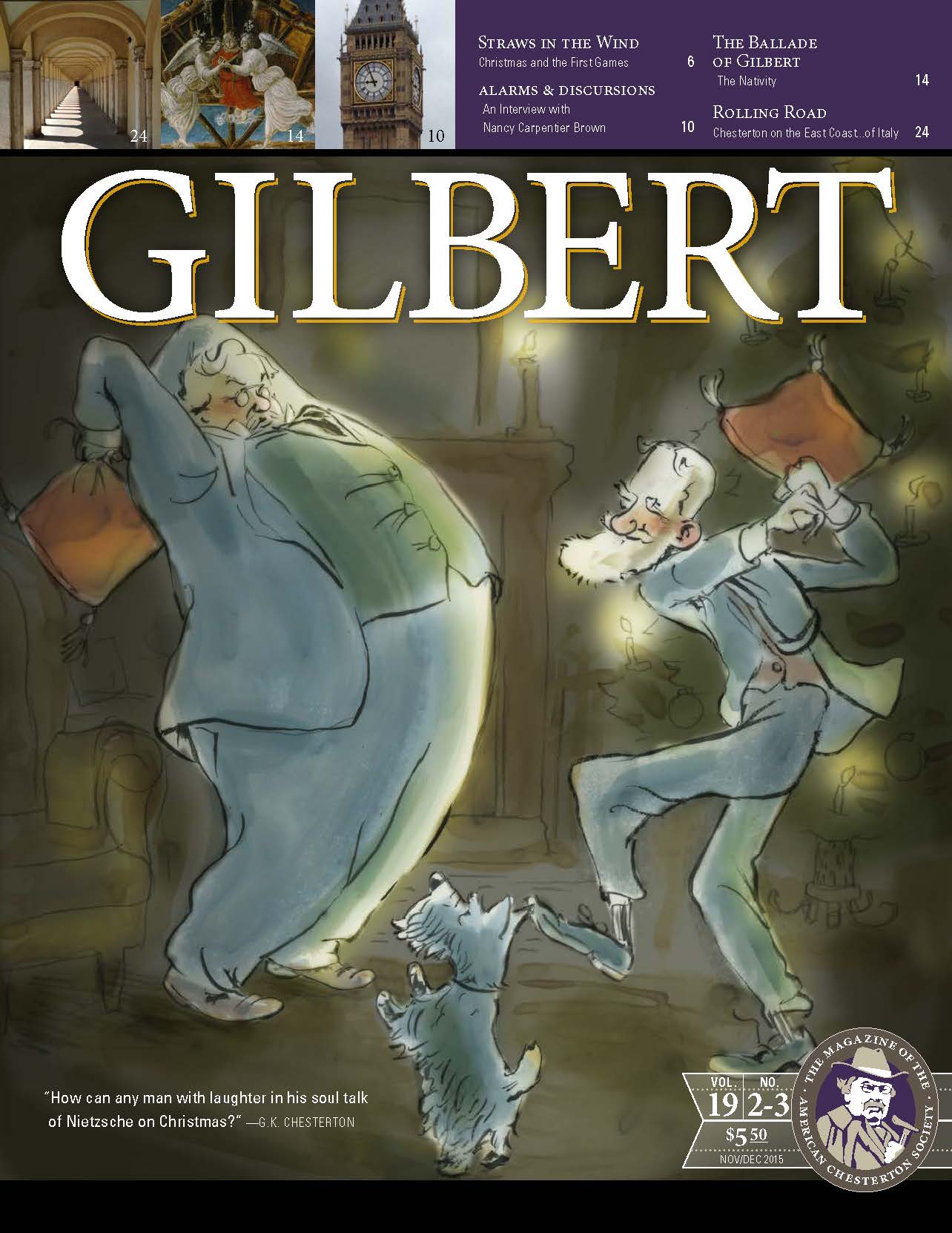 Gilbert Vol. 19, No. 2-3 (2015) - Society of Gilbert Keith Chesterton