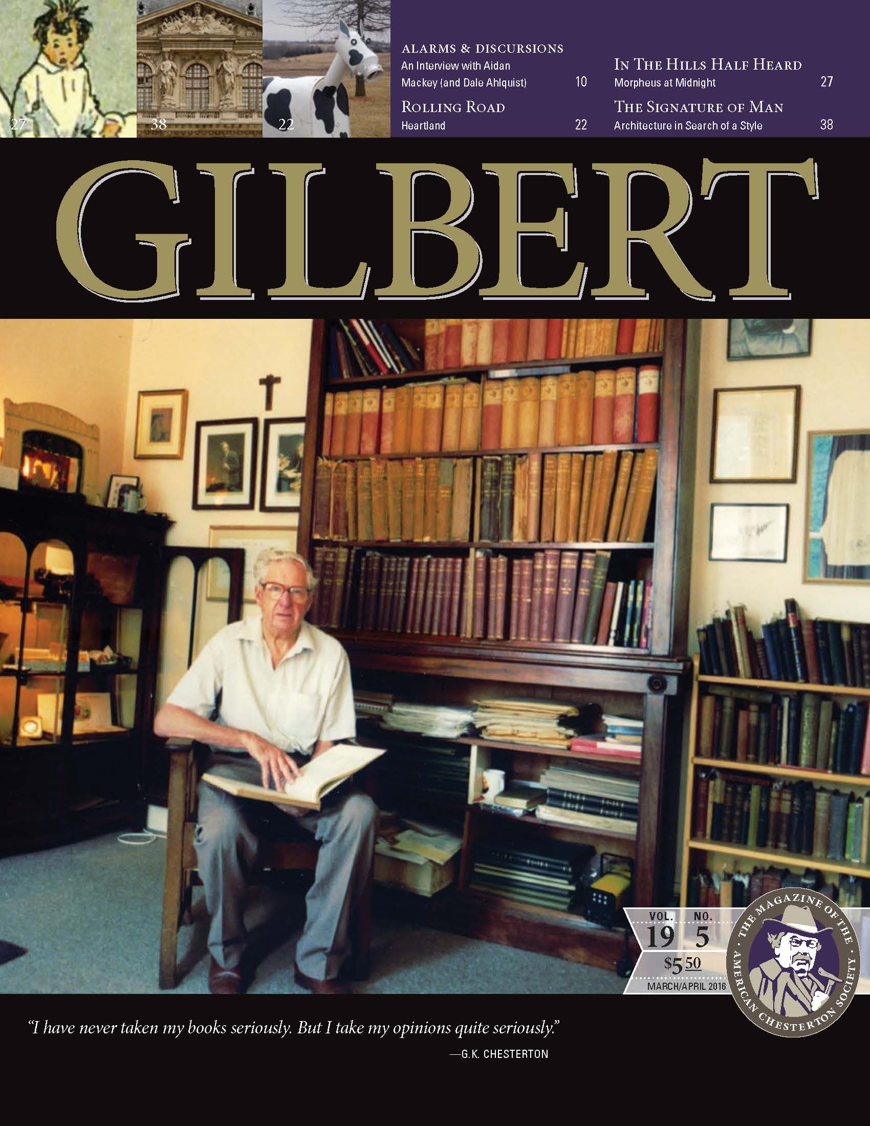 Gilbert Vol. 19, No. 5 (2016) - Society of Gilbert Keith Chesterton