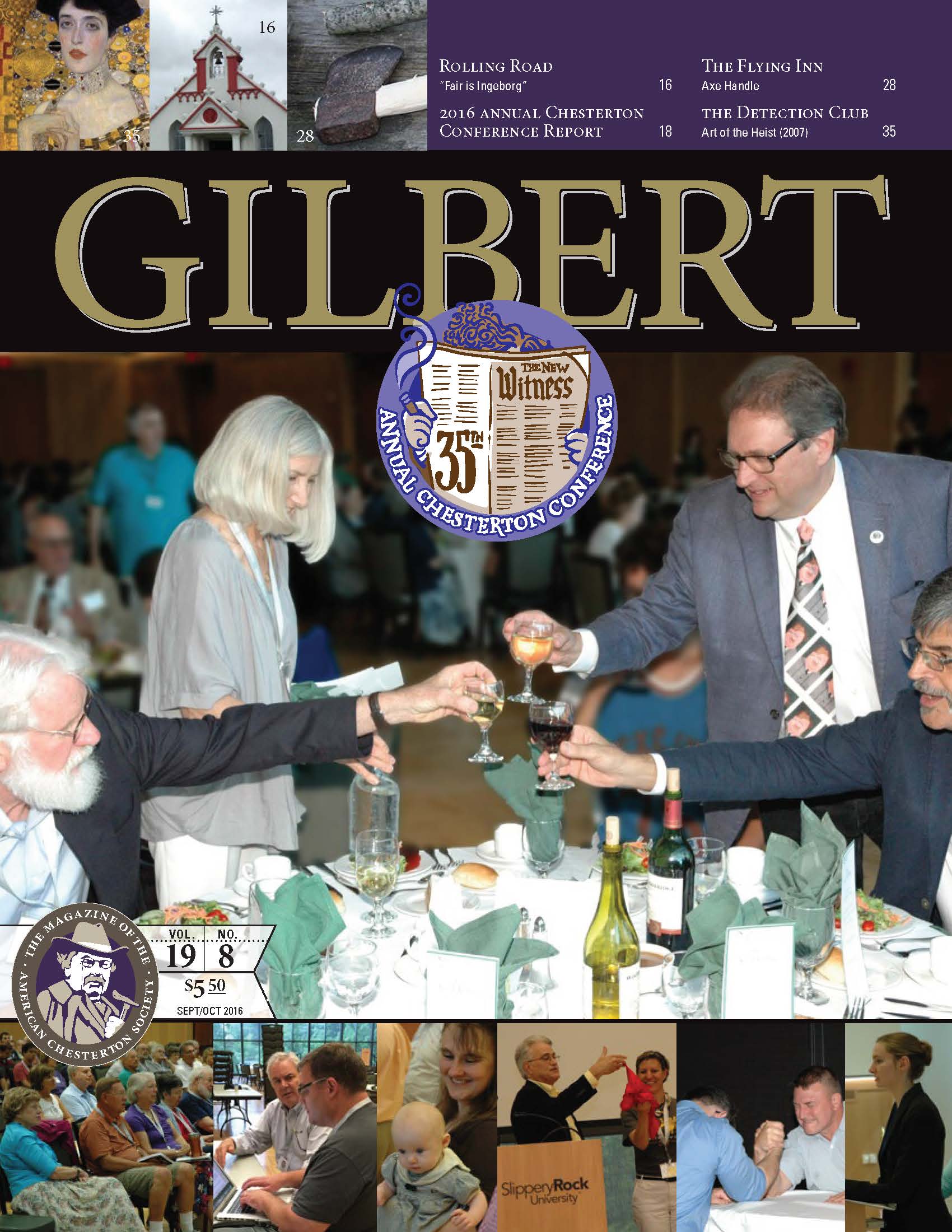 Gilbert Vol. 20, No. 1 (2016) - Society of Gilbert Keith Chesterton