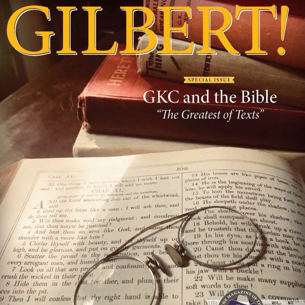 Pray - Society of Gilbert Keith Chesterton