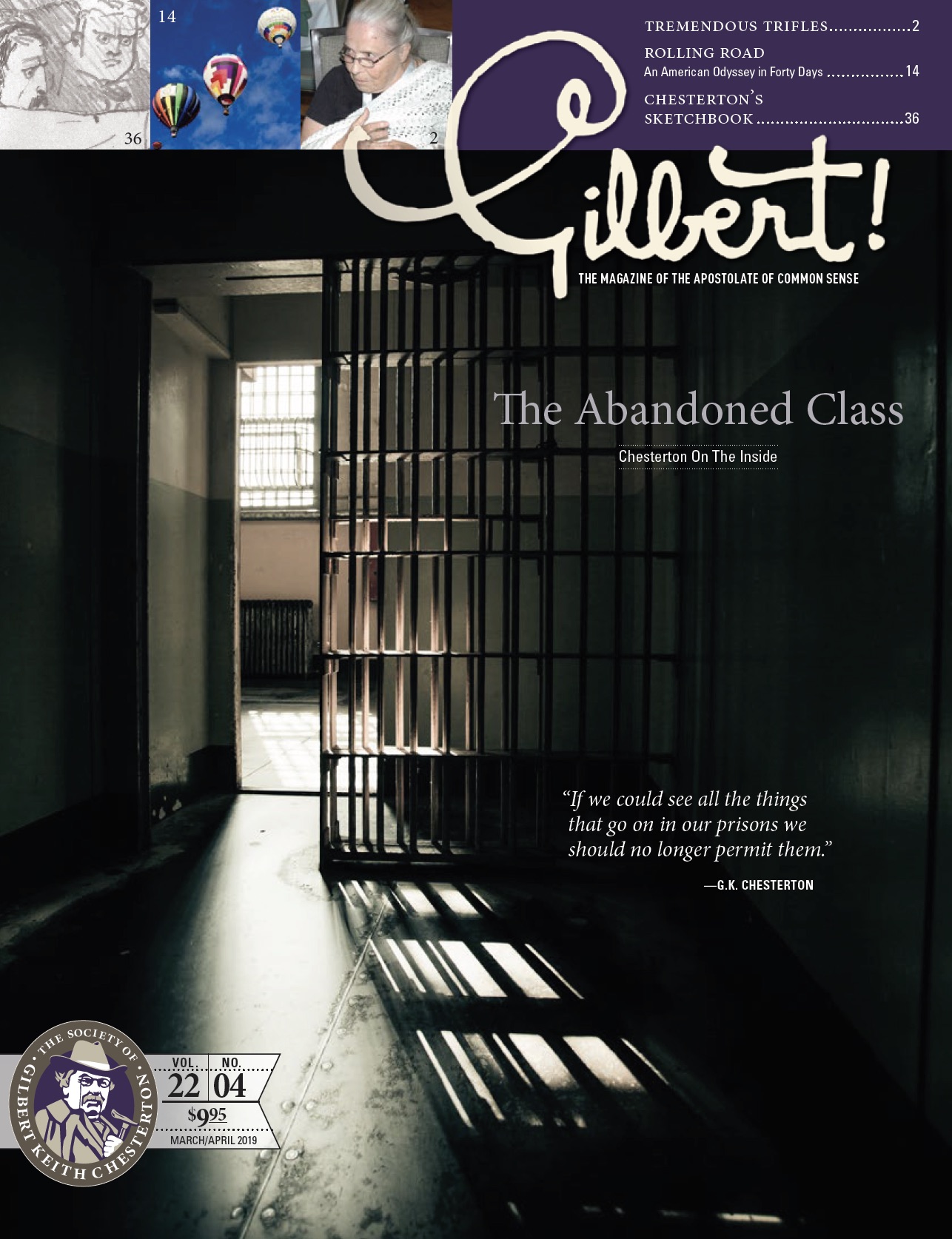Gilbert Vol. 22, No. 4 (2019) - Society of Gilbert Keith Chesterton