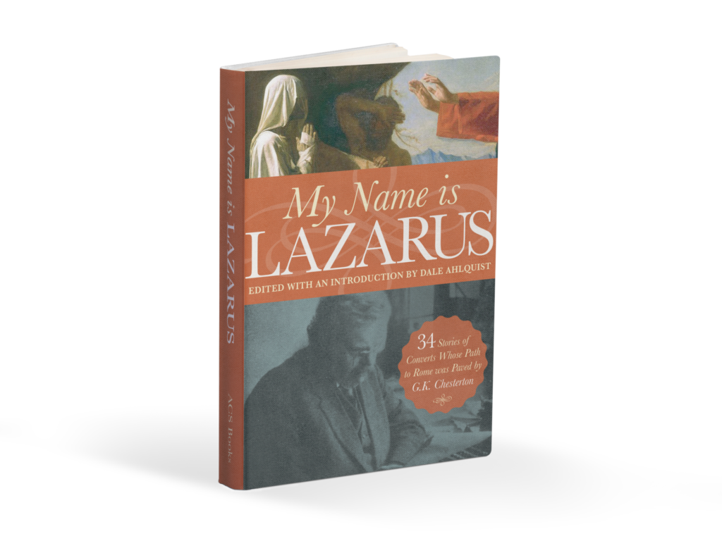 Lazarus_Book - Society of Gilbert Keith Chesterton