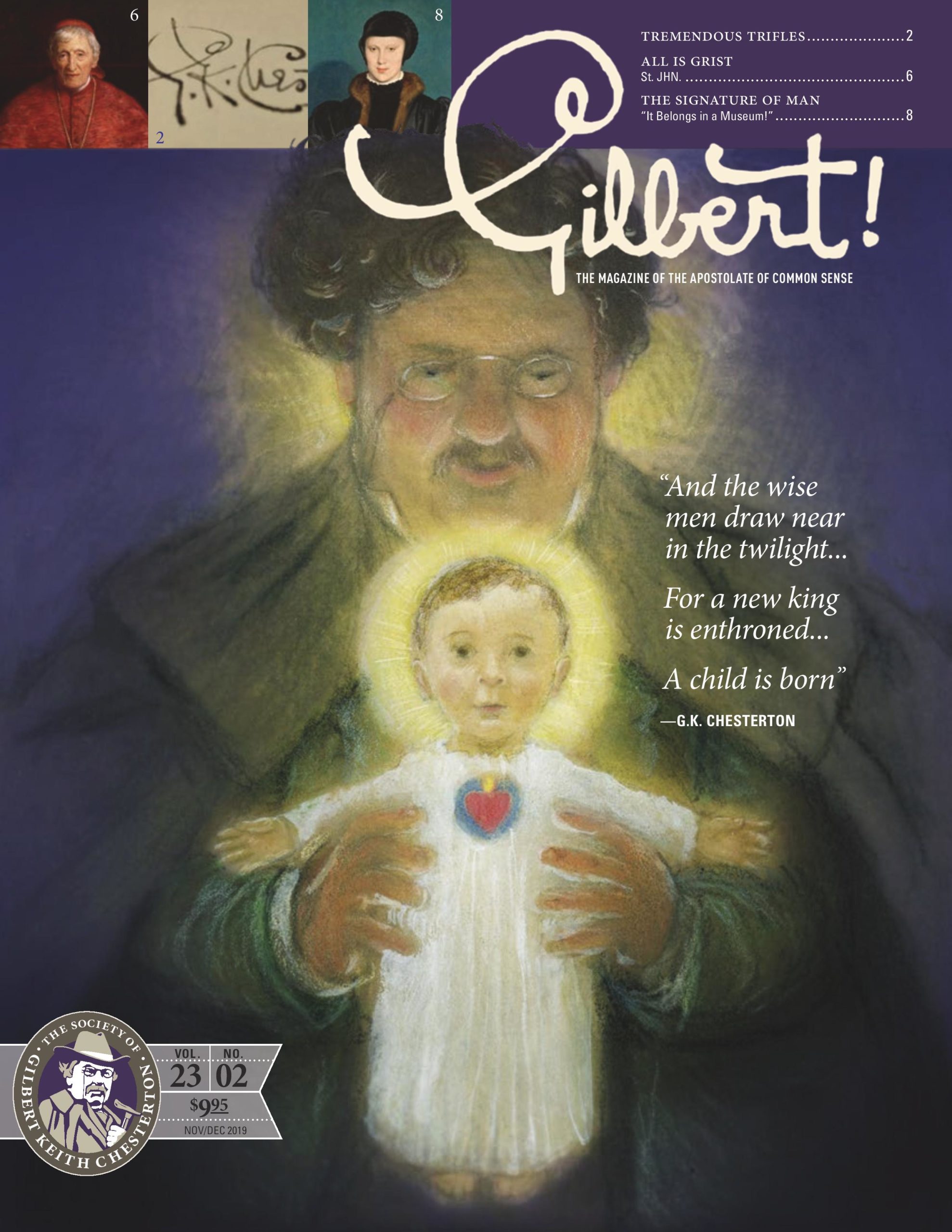 Gilbert Vol. 23, No. 2 (2019) - Society of Gilbert Keith Chesterton