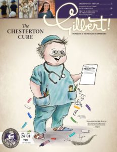 Gilbert! - Society of Gilbert Keith Chesterton