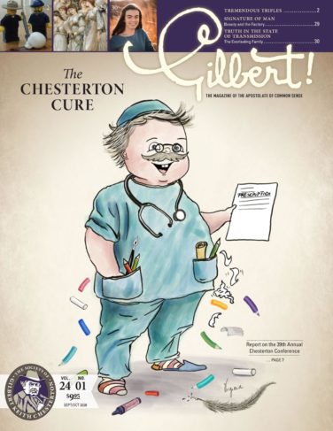 Gilbert! - Society of Gilbert Keith Chesterton