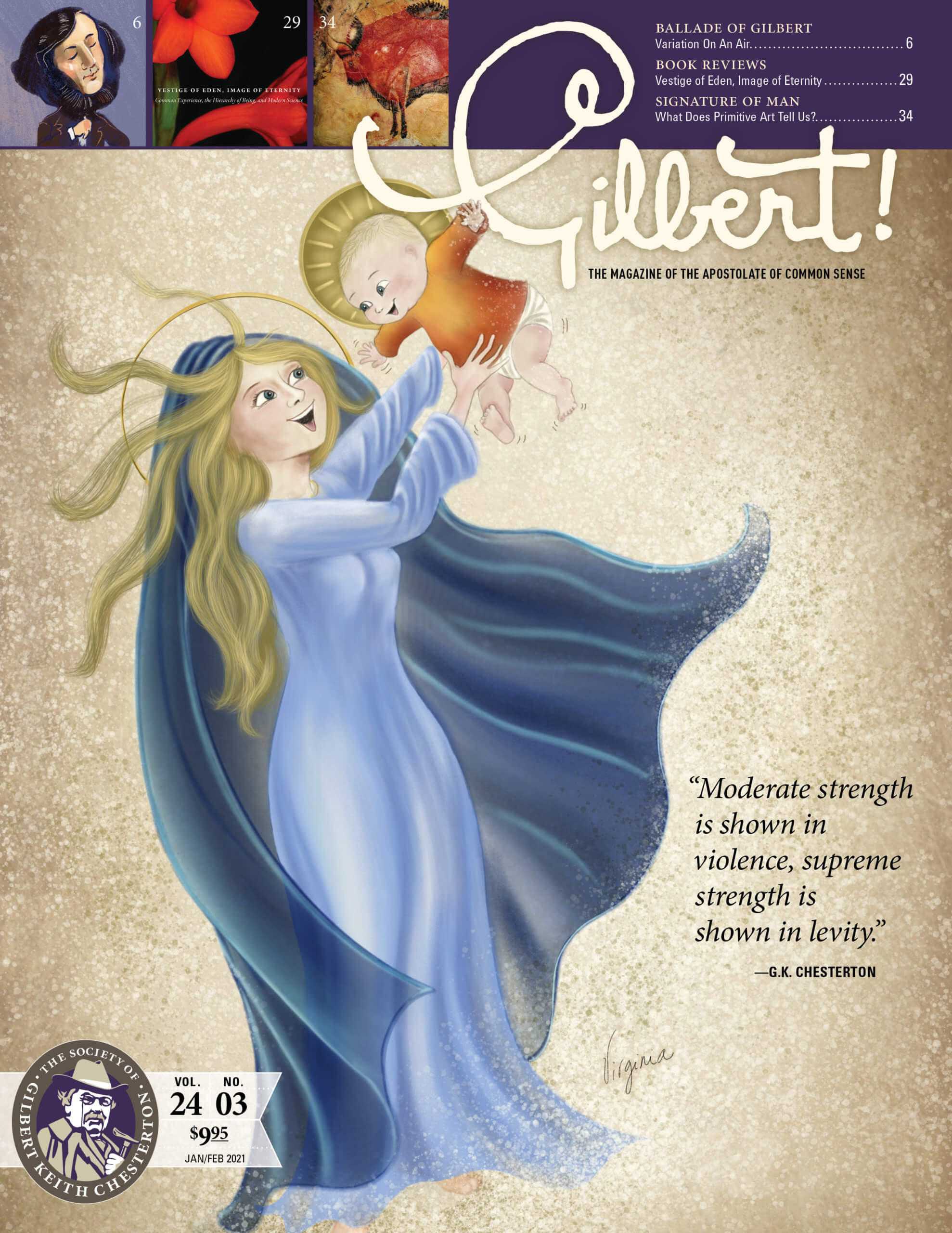 Gilbert! - Society of Gilbert Keith Chesterton