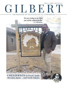 Gilbert! - Society of Gilbert Keith Chesterton