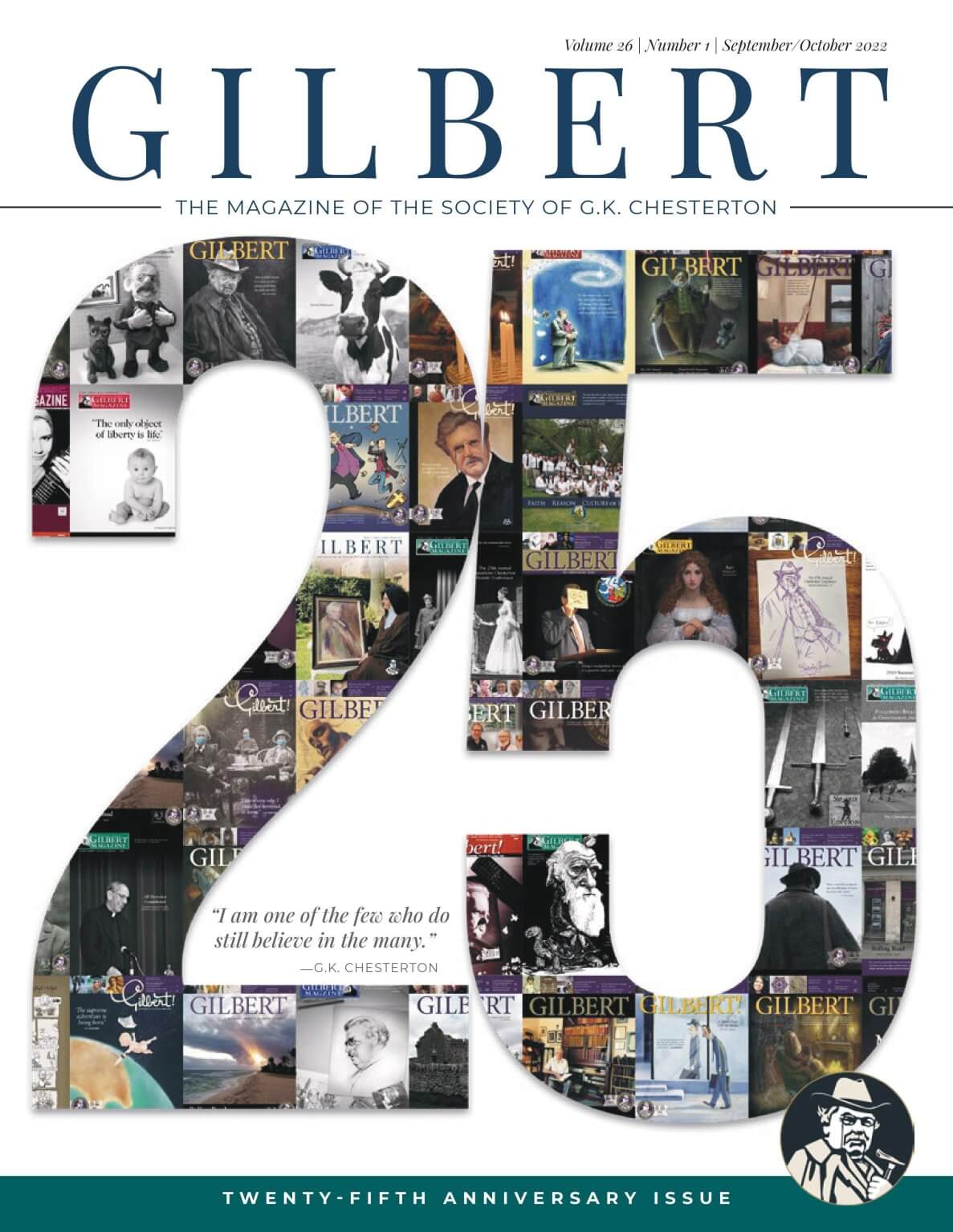 Gilbert! - Society of Gilbert Keith Chesterton