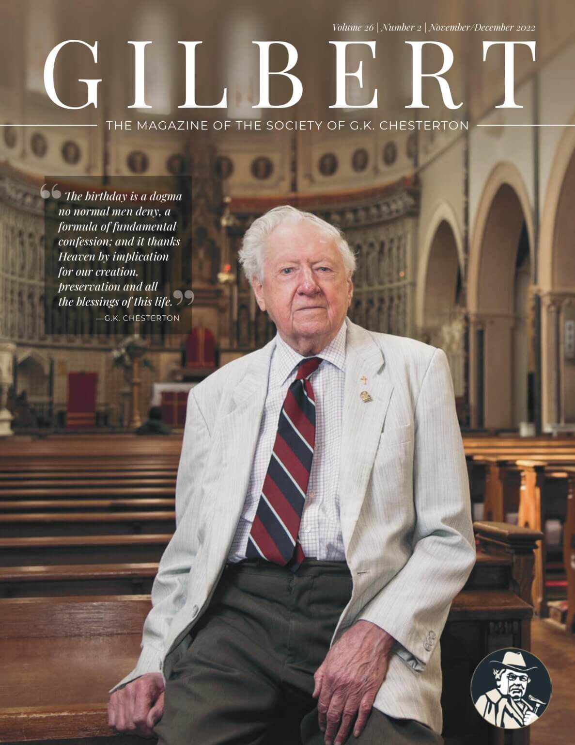 Gilbert! - Society of Gilbert Keith Chesterton