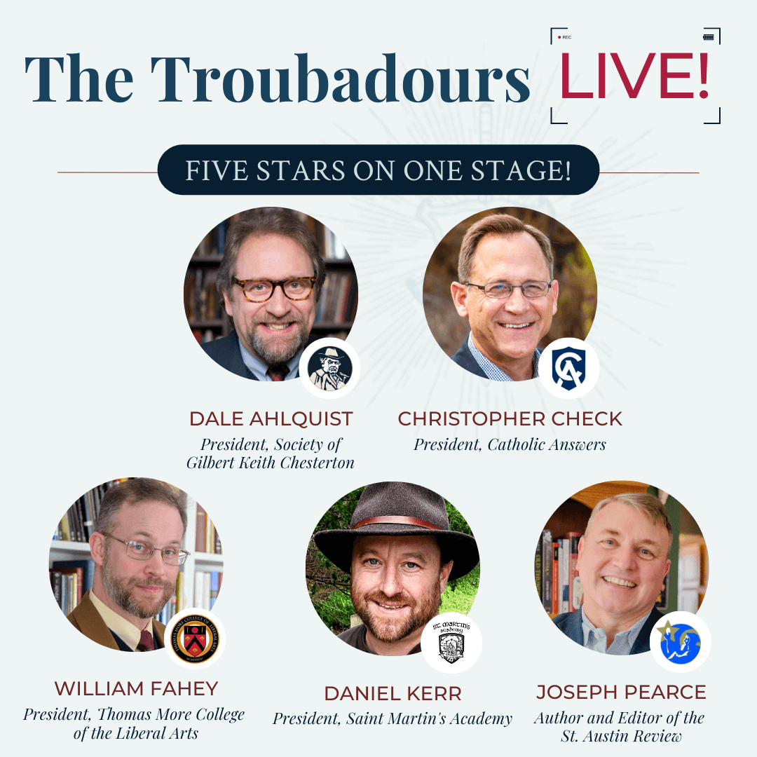 Don't miss it! 42nd Annual Chesterton Conference