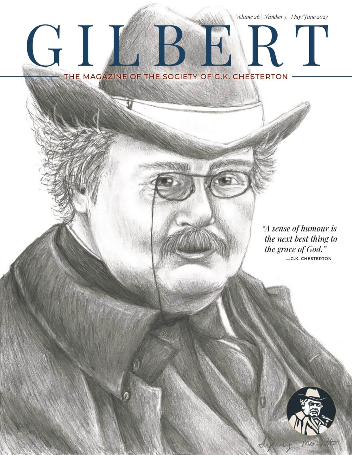 Gilbert! - Society of Gilbert Keith Chesterton