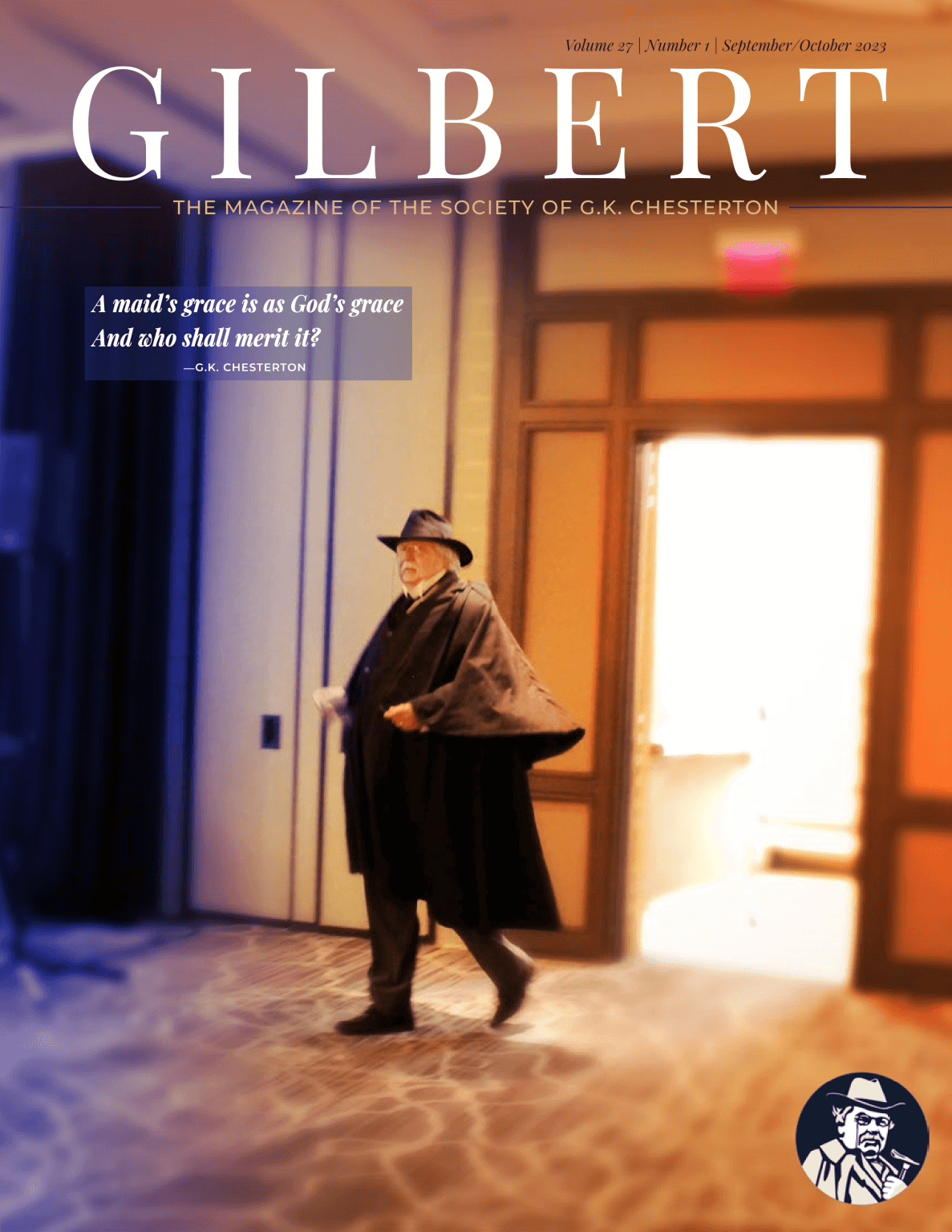 Gilbert! - Society of Gilbert Keith Chesterton