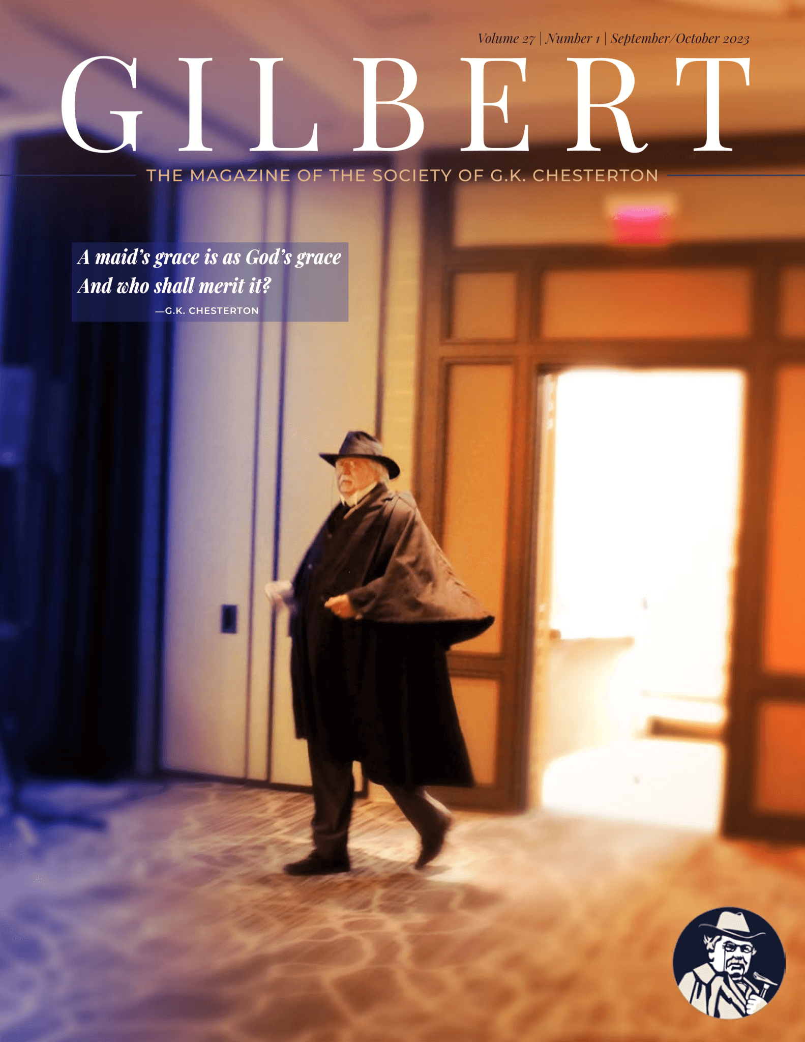 Gilbert! - Society of Gilbert Keith Chesterton