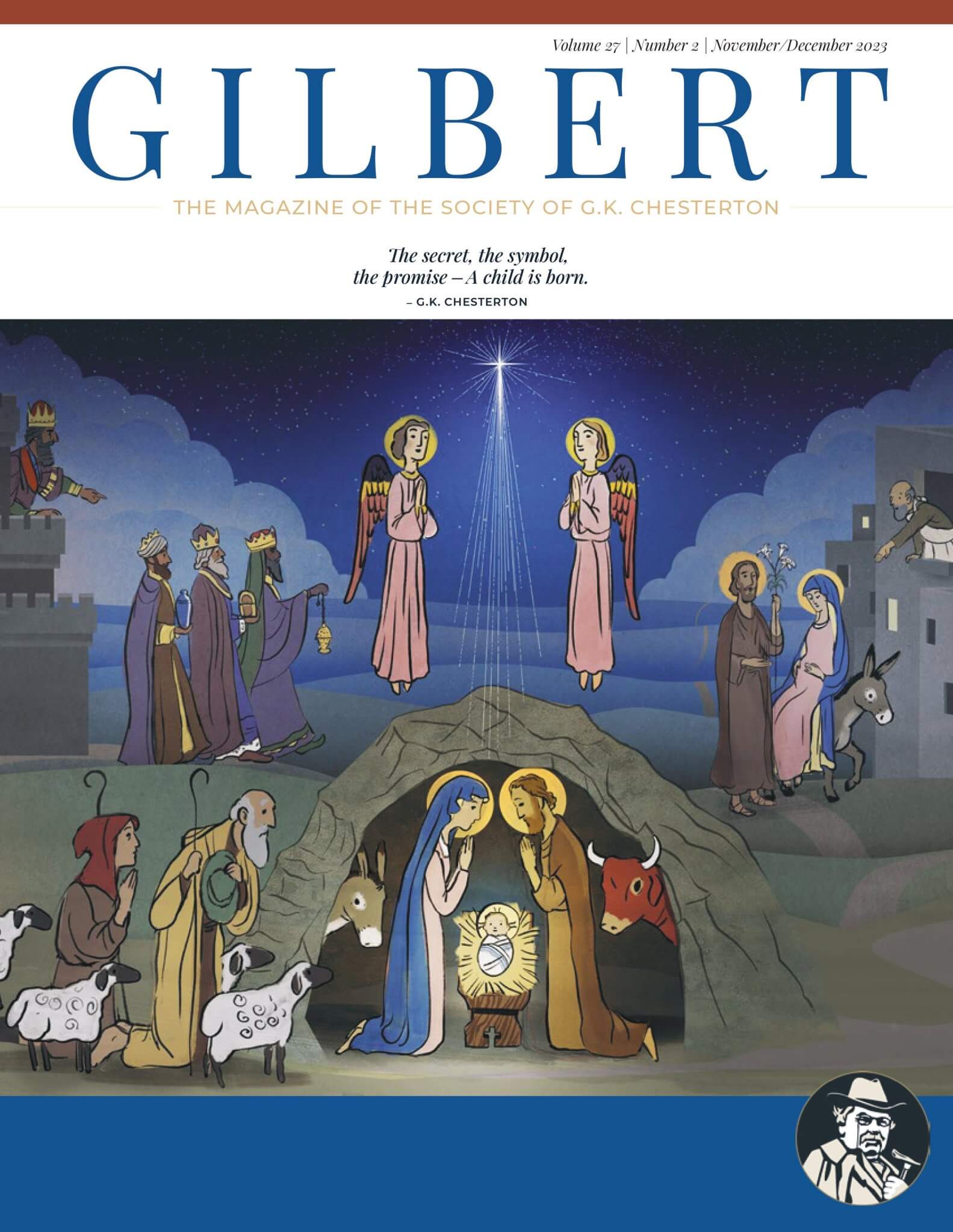 Gilbert! - Society of Gilbert Keith Chesterton