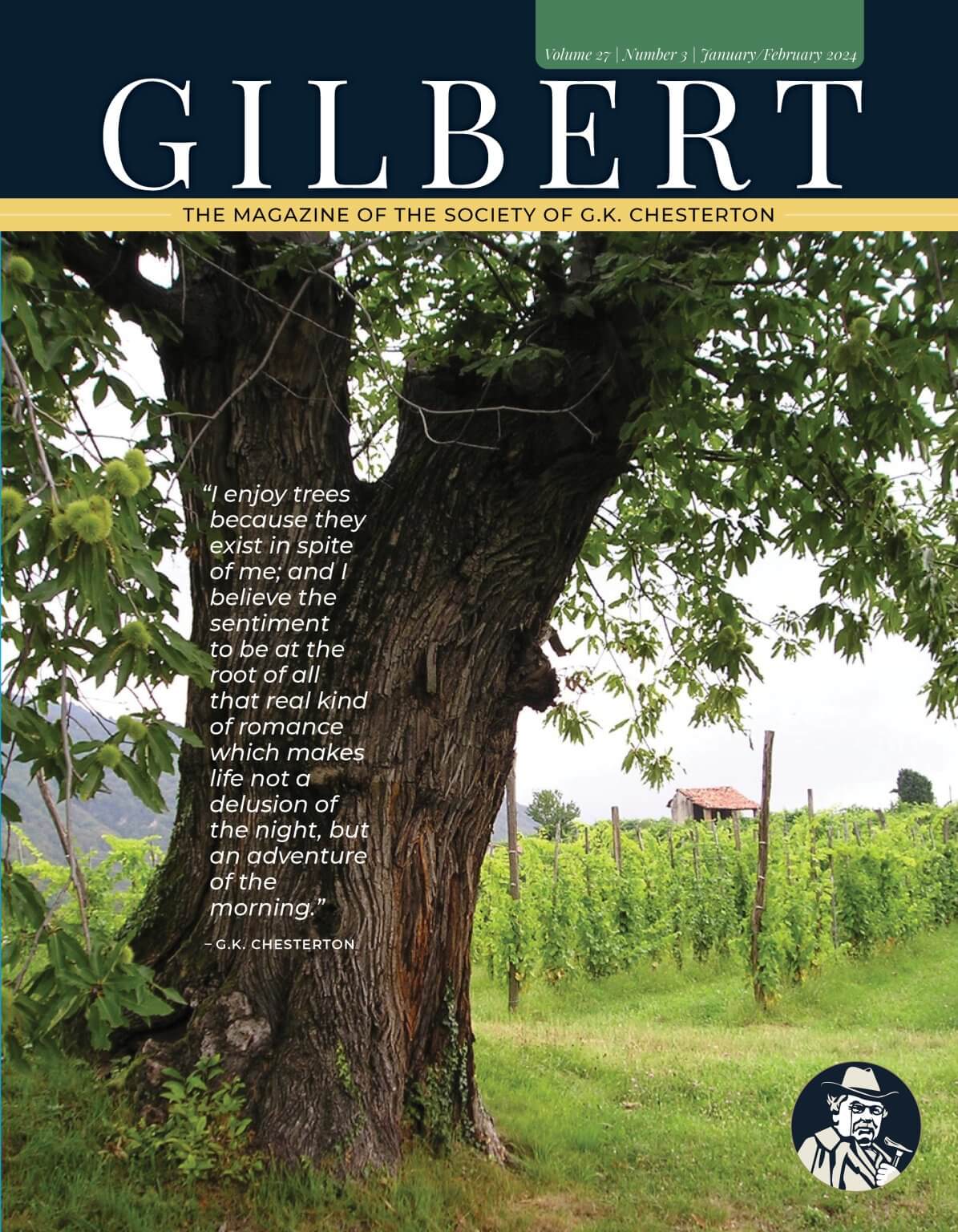 Gilbert! - Society of Gilbert Keith Chesterton