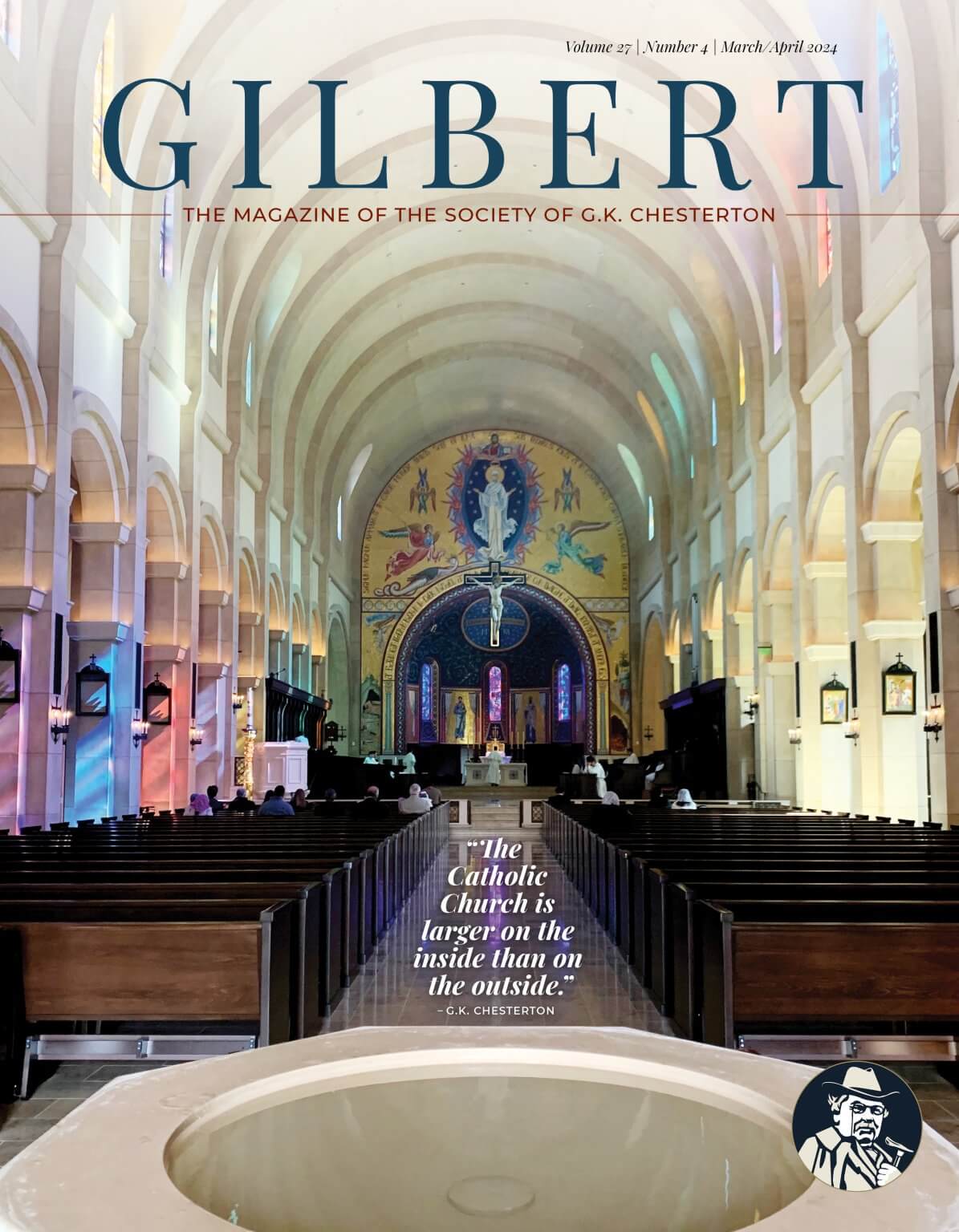 Gilbert! - Society of Gilbert Keith Chesterton