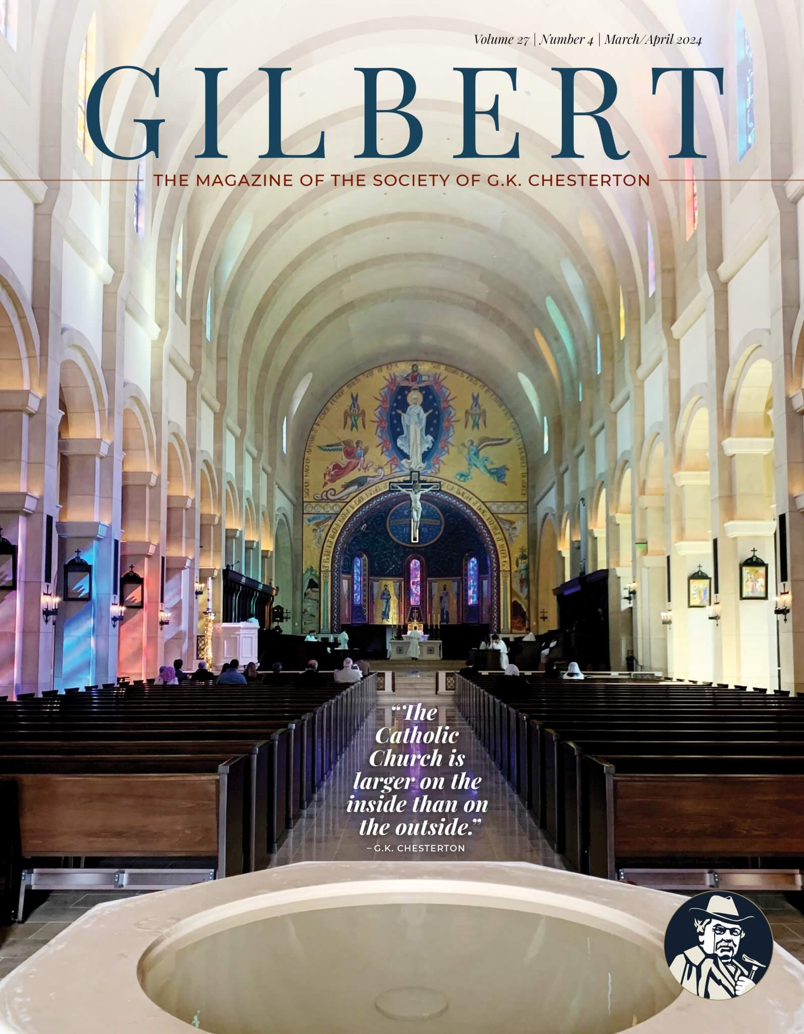 Gilbert! - Society of Gilbert Keith Chesterton