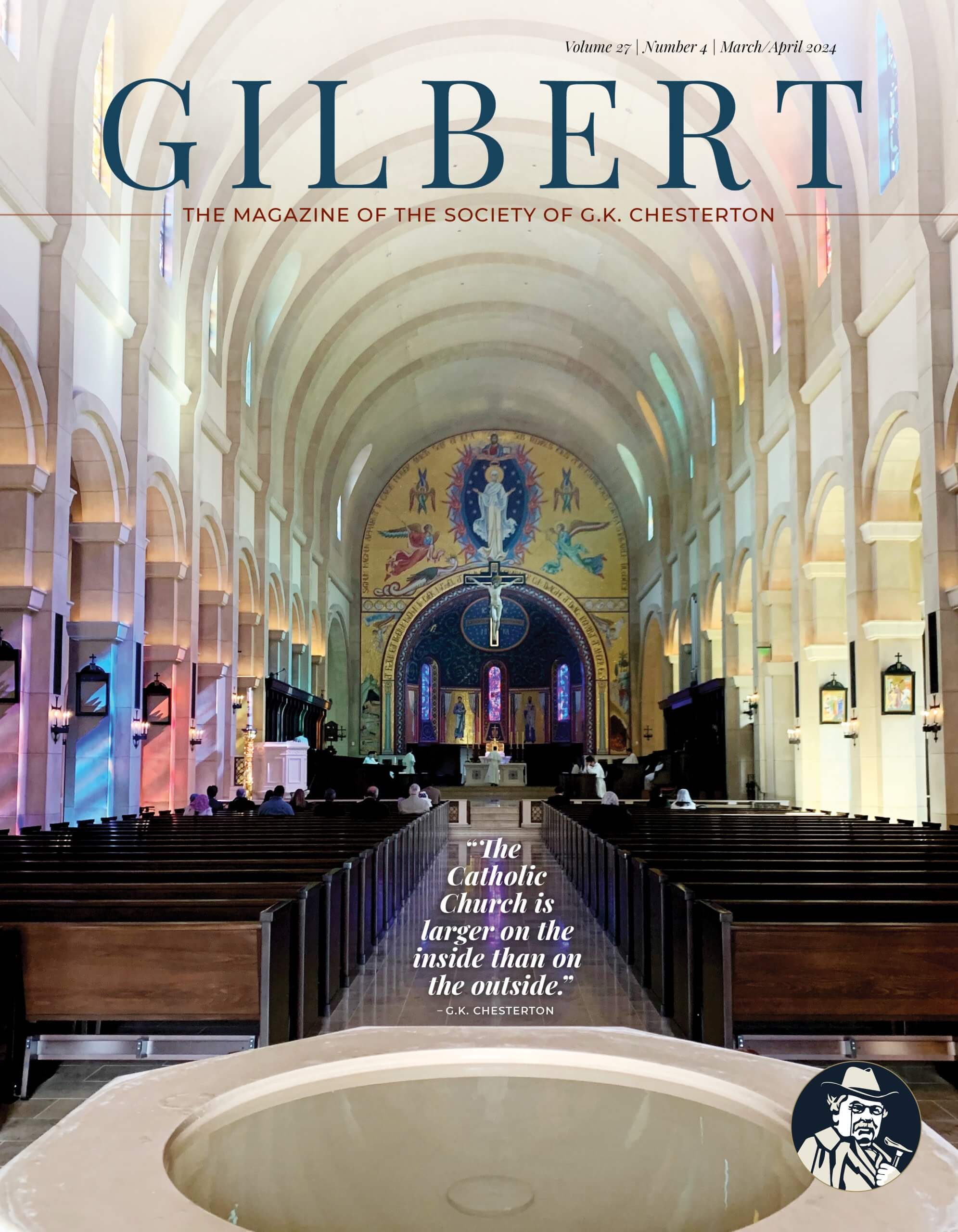 Gilbert! - Society of Gilbert Keith Chesterton