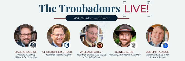 Troubs Live - Society of Gilbert Keith Chesterton