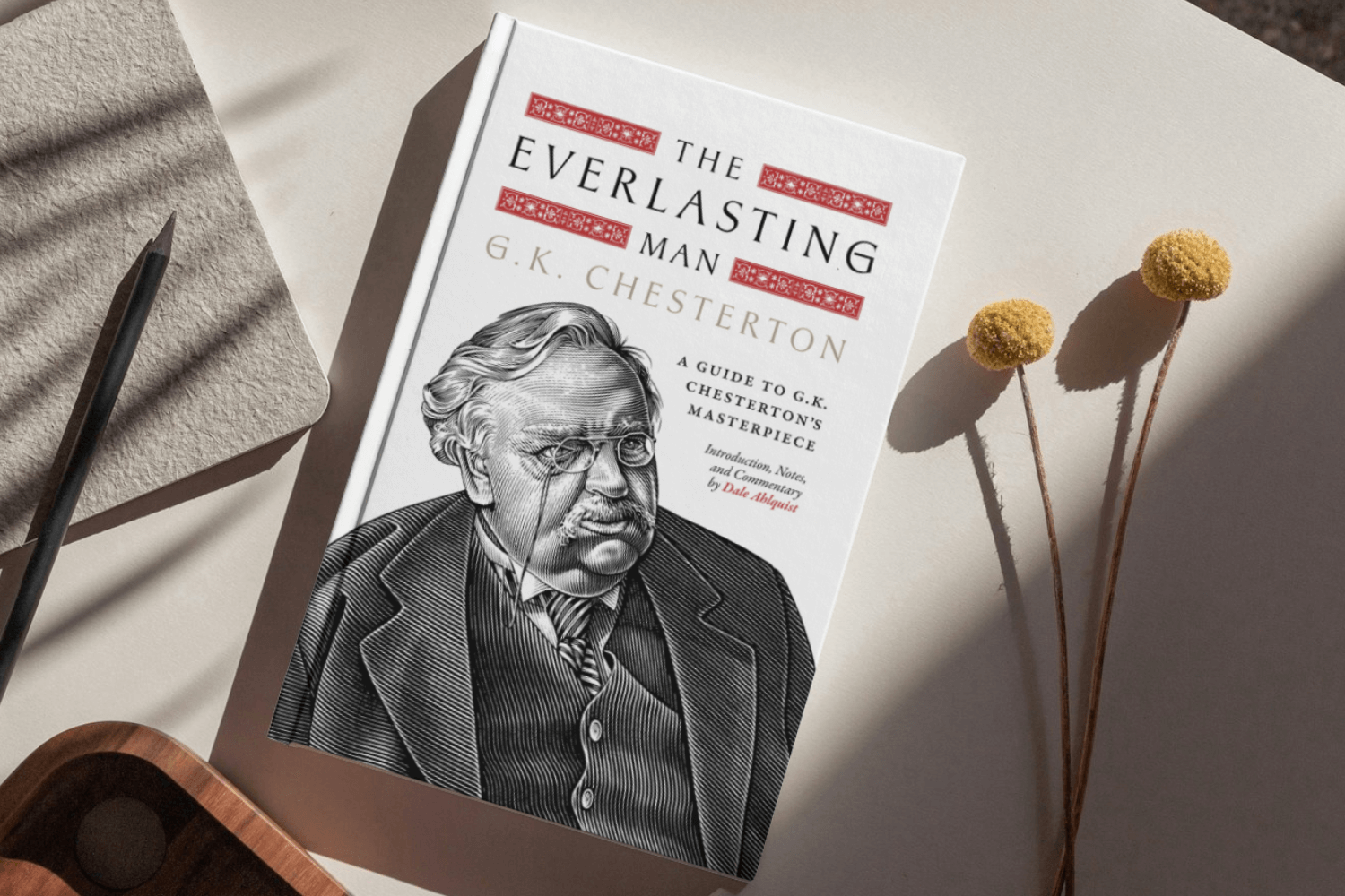 Book on Table - Society of Gilbert Keith Chesterton