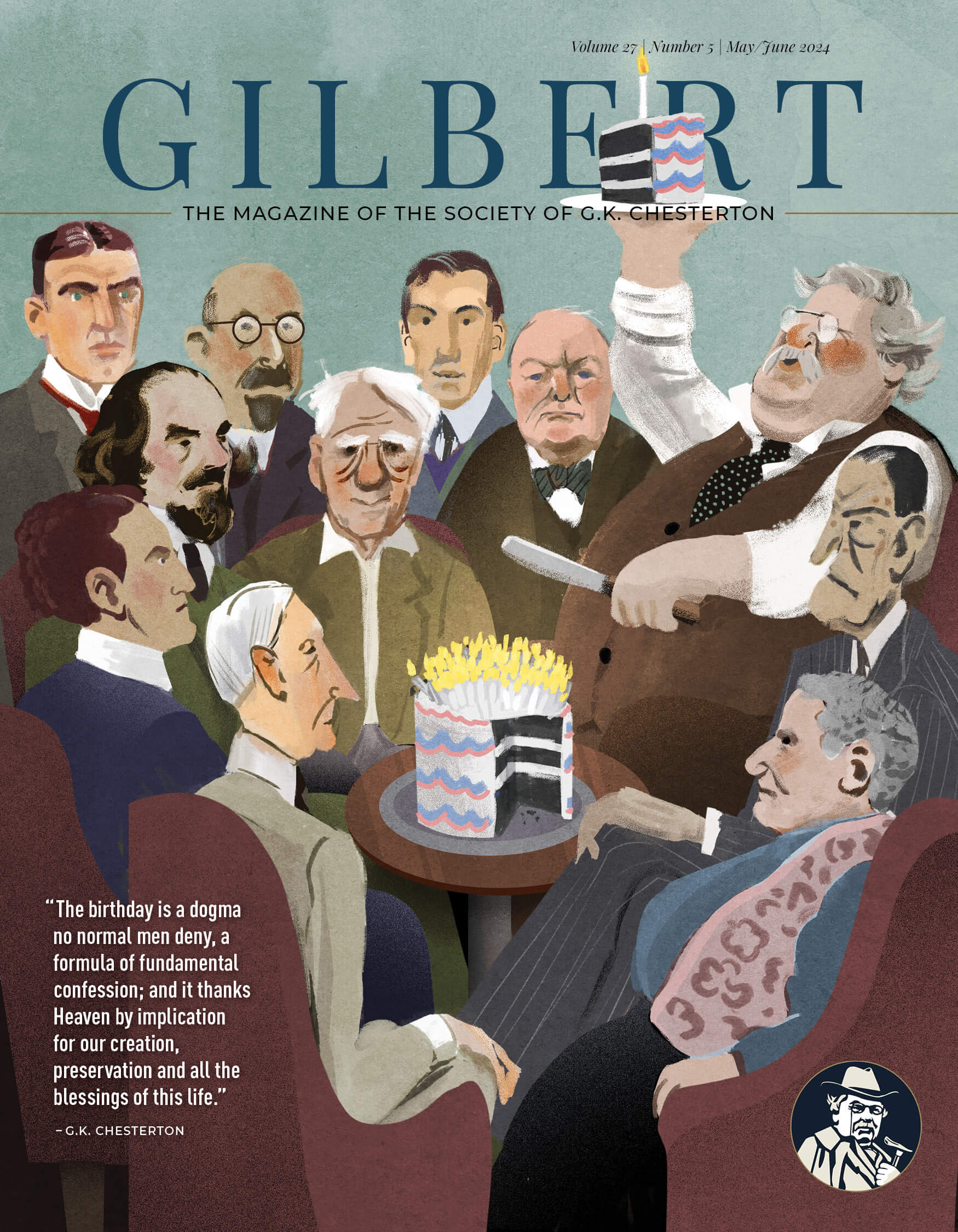 The Ordinary and Extraordinary GKC at 150 - Society of Gilbert Keith Chesterton