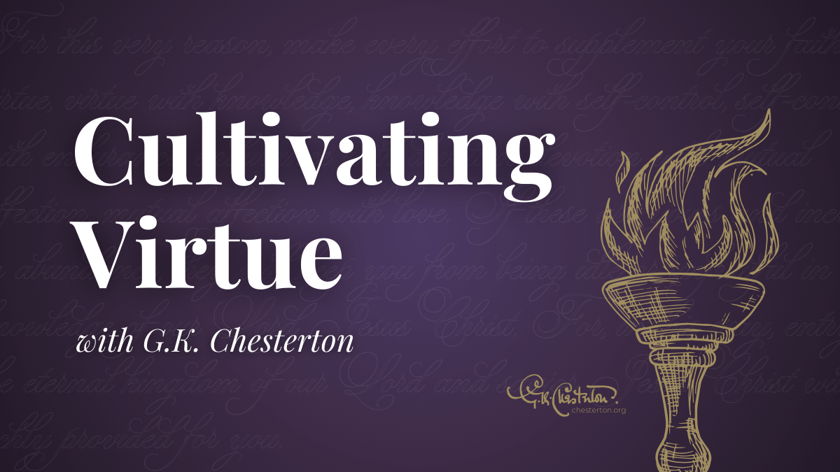 Lent & Eastertide with GK Chesterton