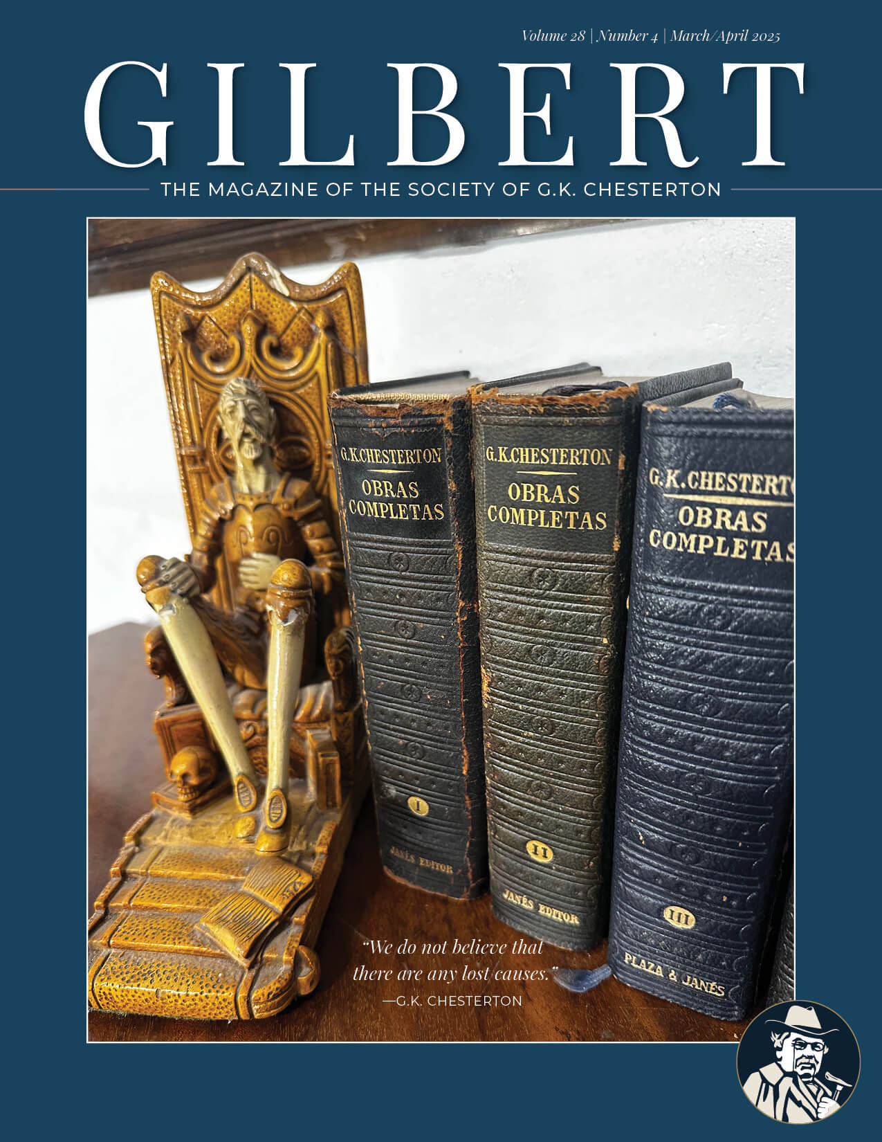 Gilbert! - Society of Gilbert Keith Chesterton