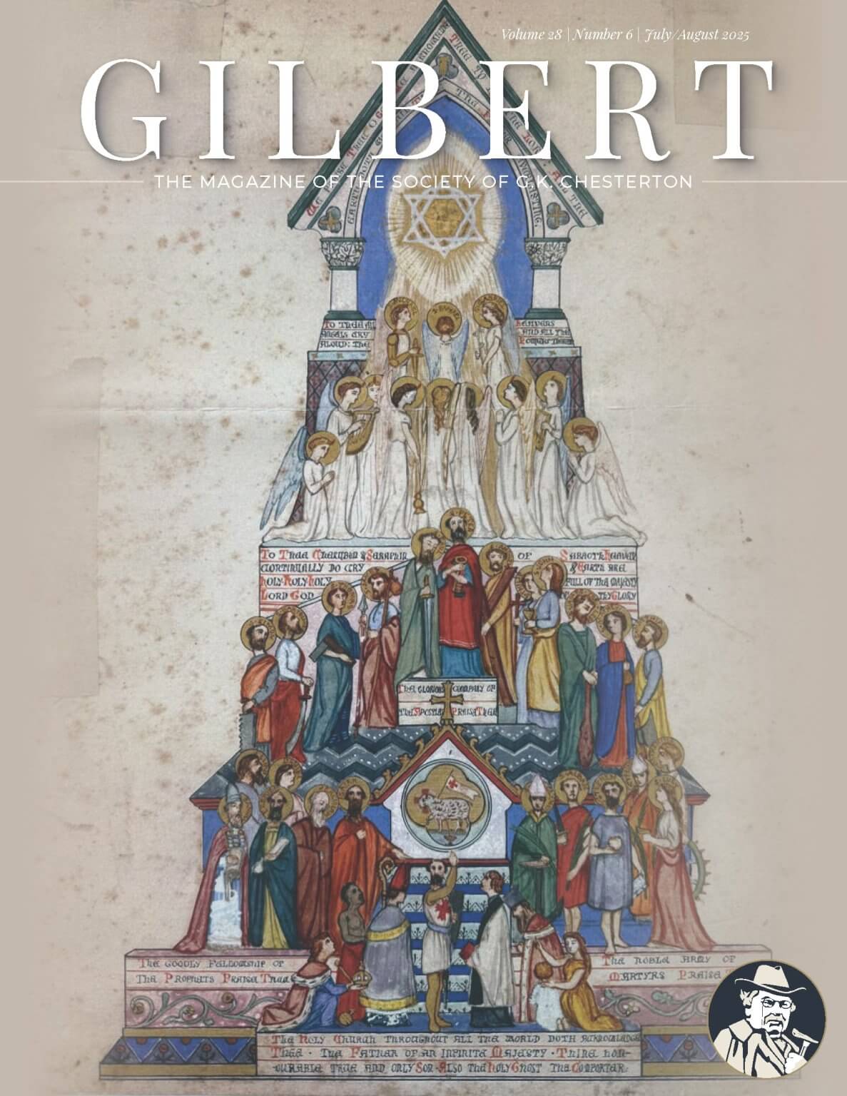 Gilbert! - Society of Gilbert Keith Chesterton