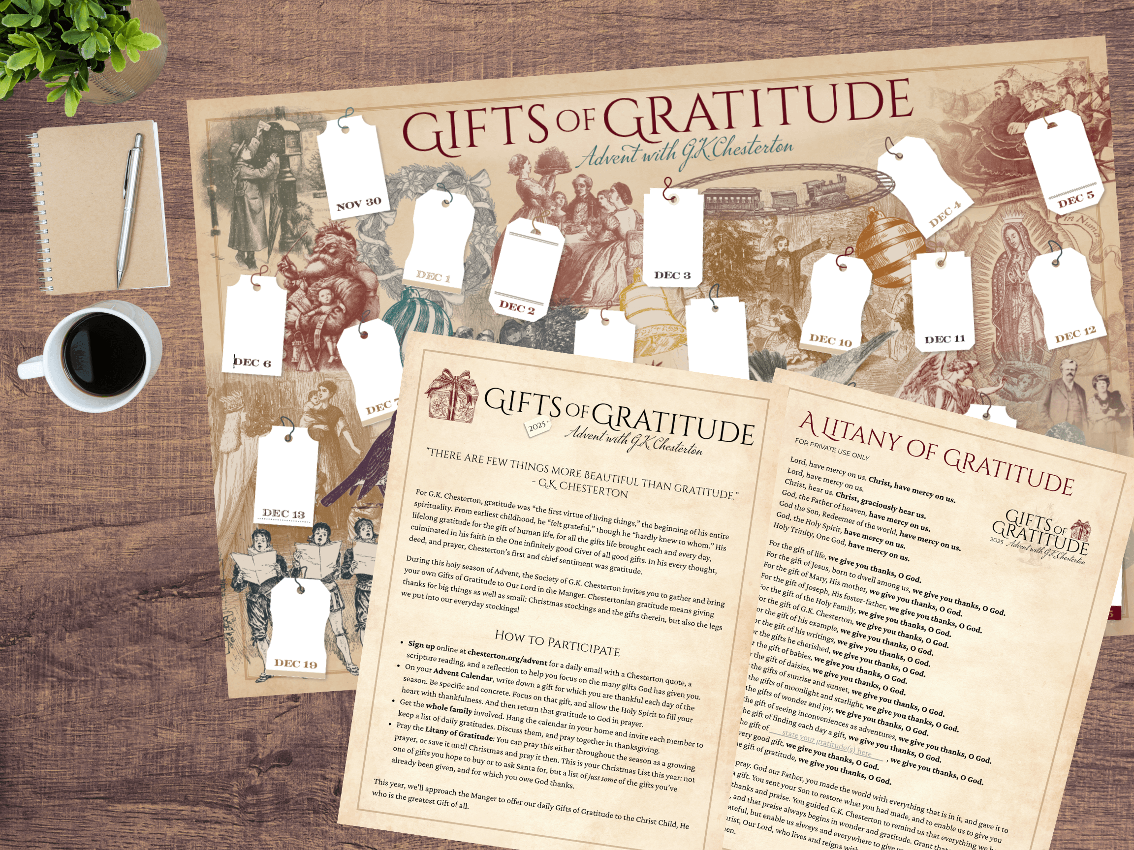 Print at home resources - Society of Gilbert Keith Chesterton