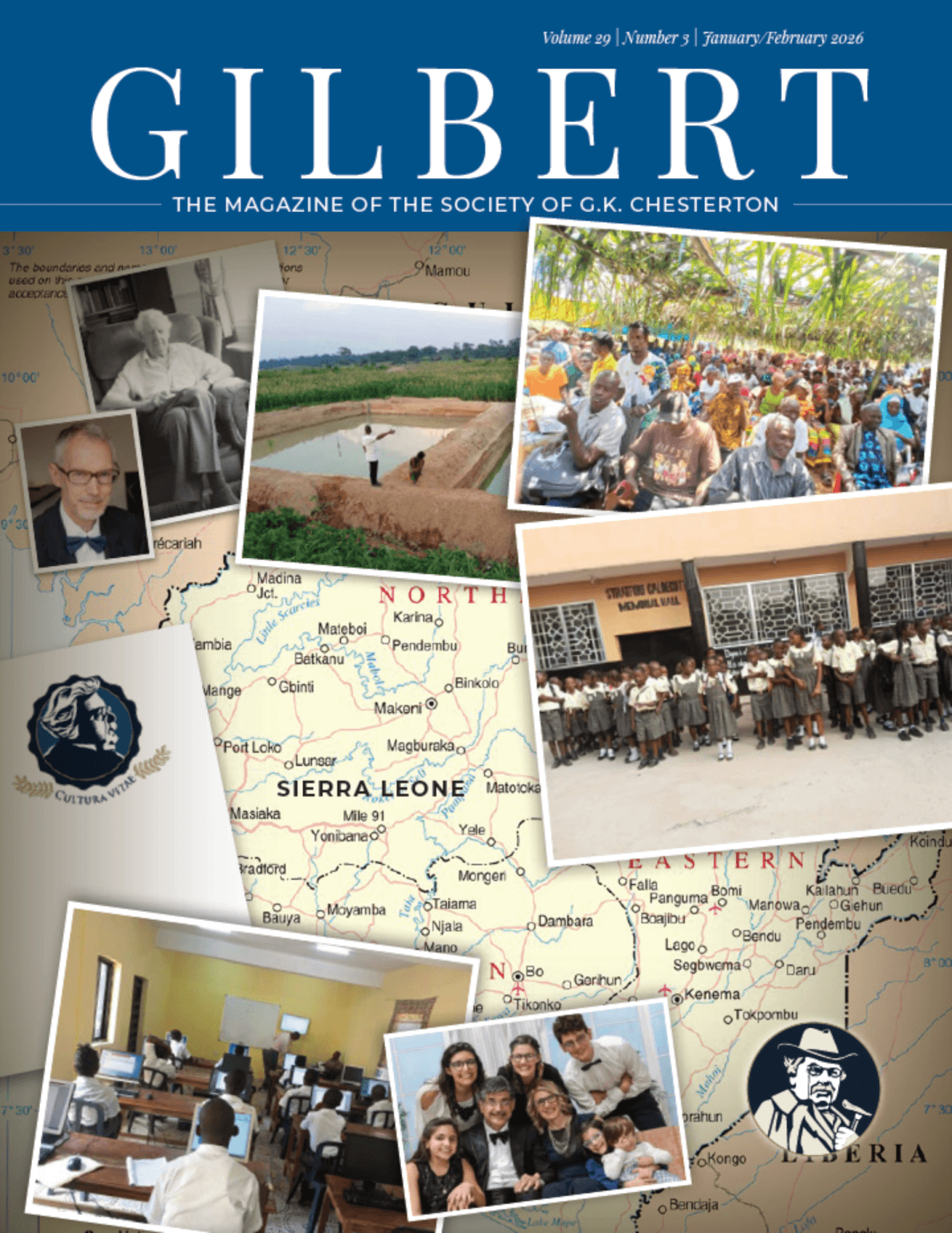 Gilbert! - Society of Gilbert Keith Chesterton